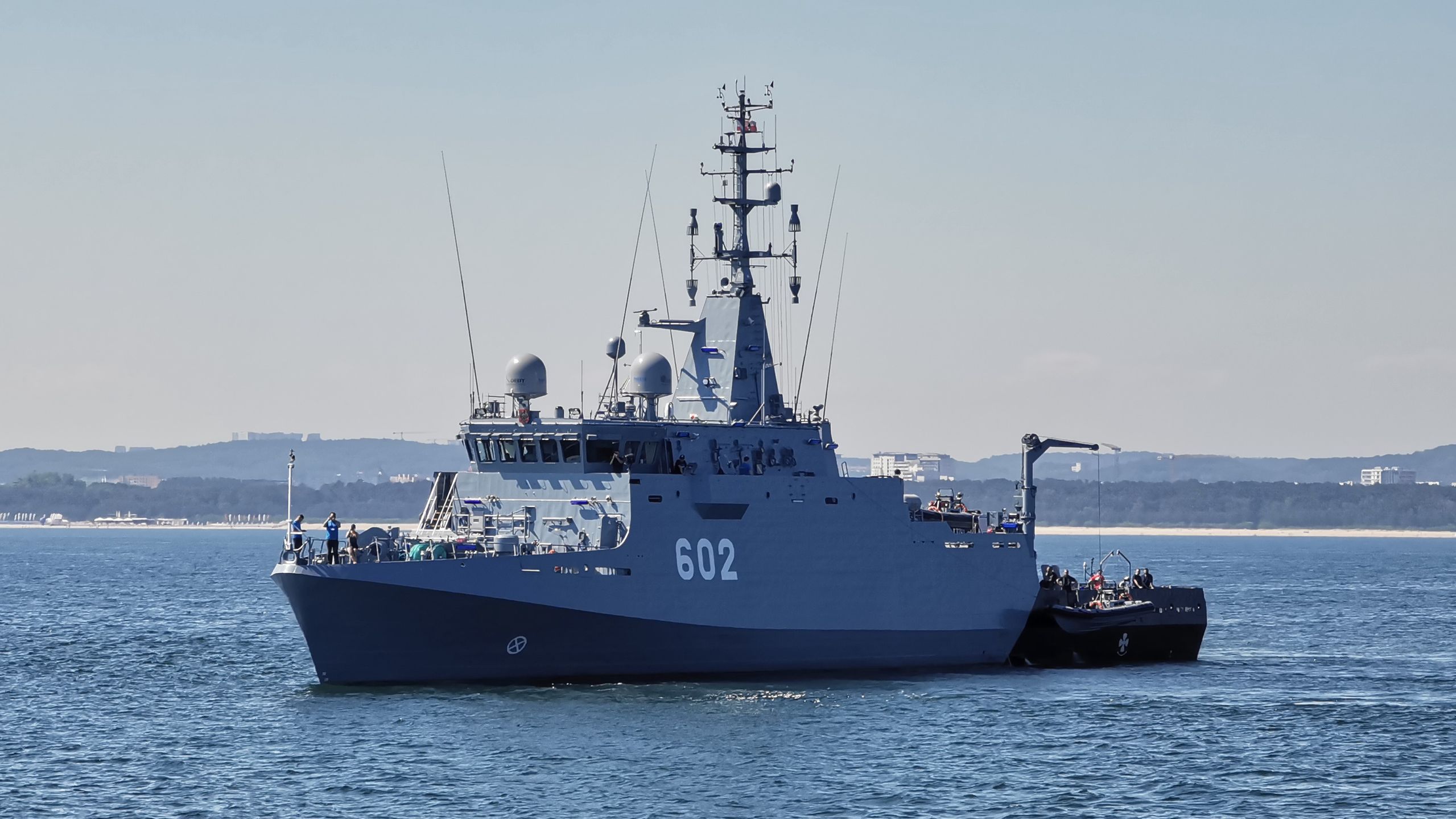 Ruszyła budowa ORP Jaskółka. To czwarty niszczyciel min proj. 258 typu ...