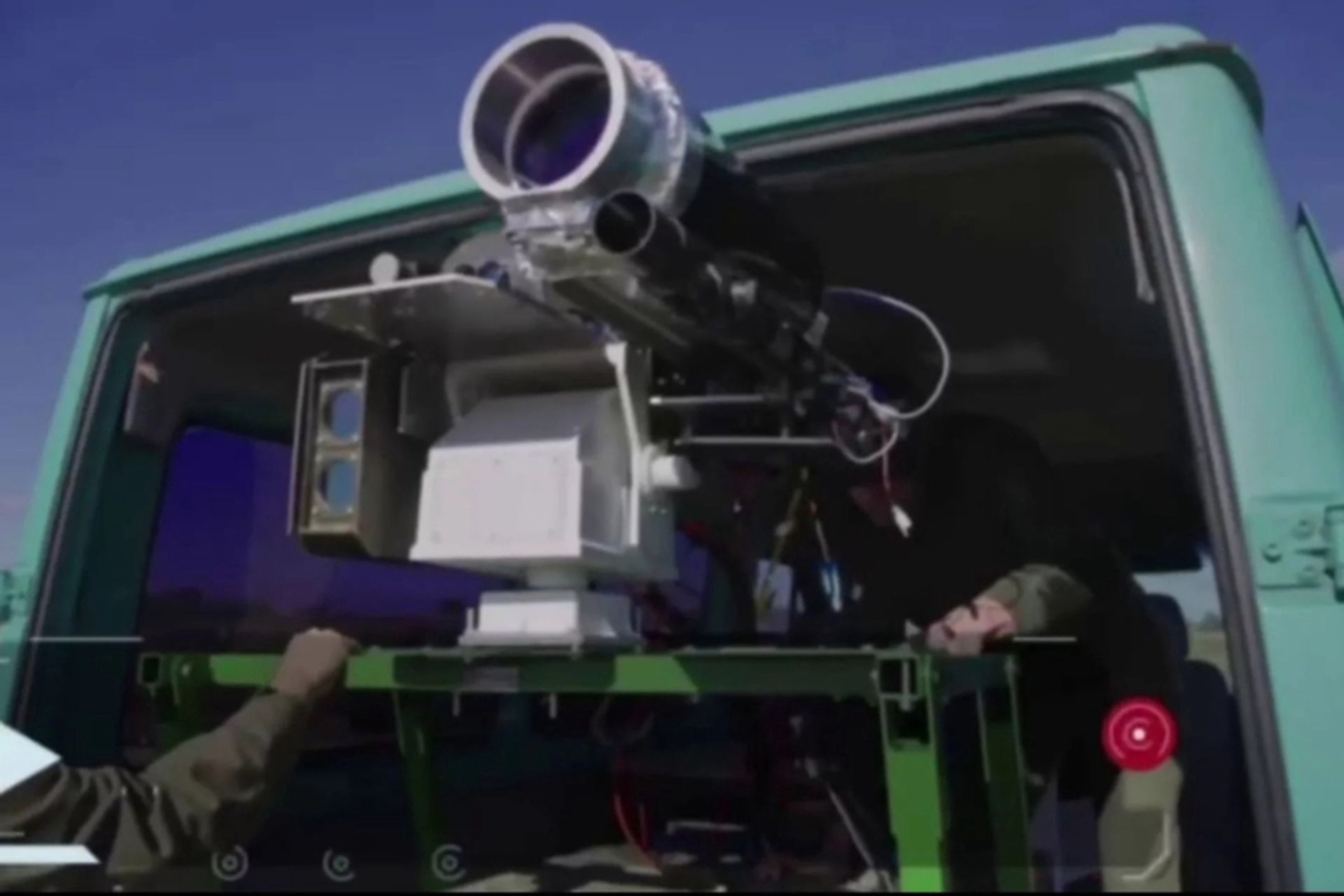 Ukraine unveils revolutionary laser weapon to counter drones