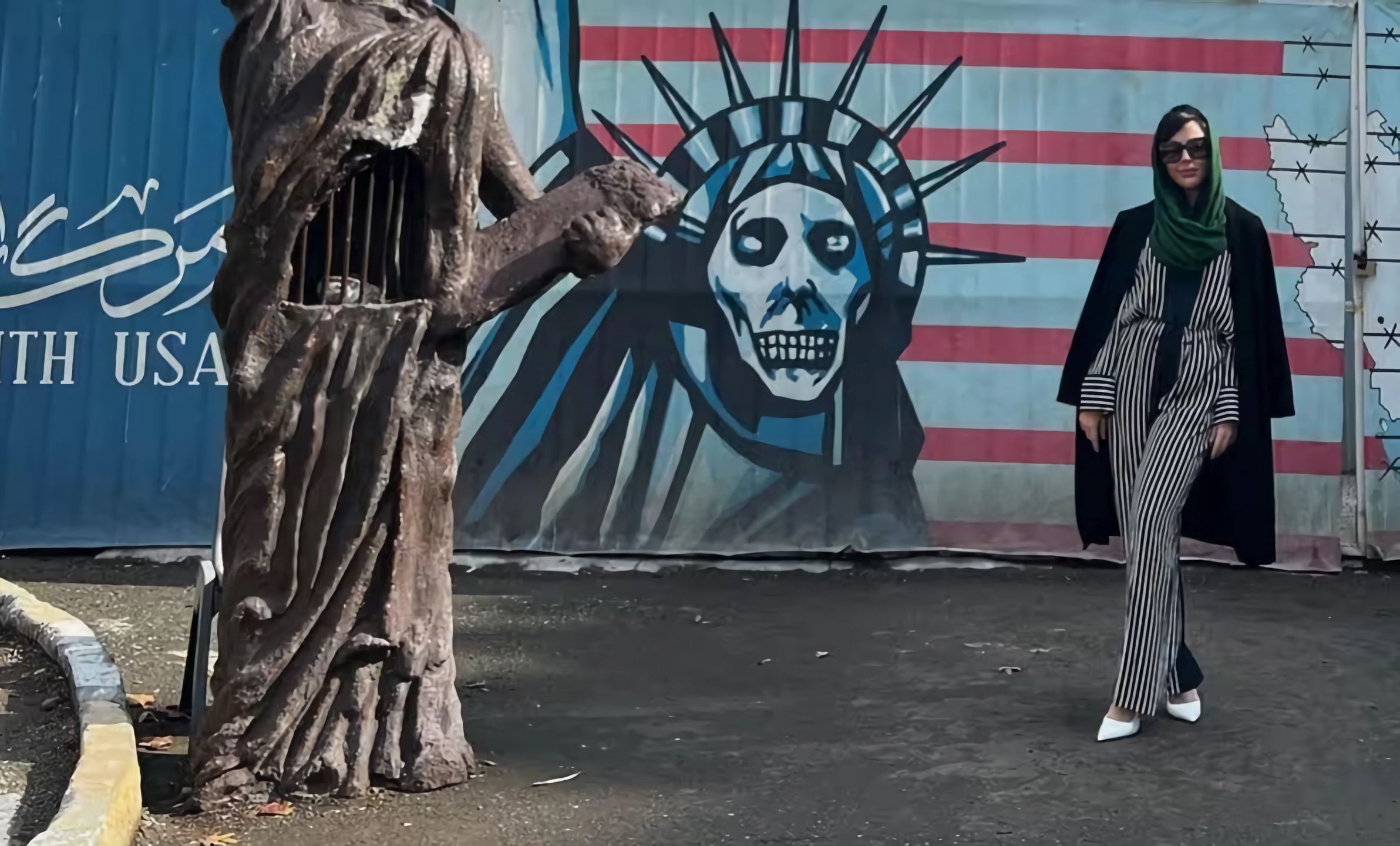 Adult film star Whitney Wright's controversial visit to Iran sparks ...