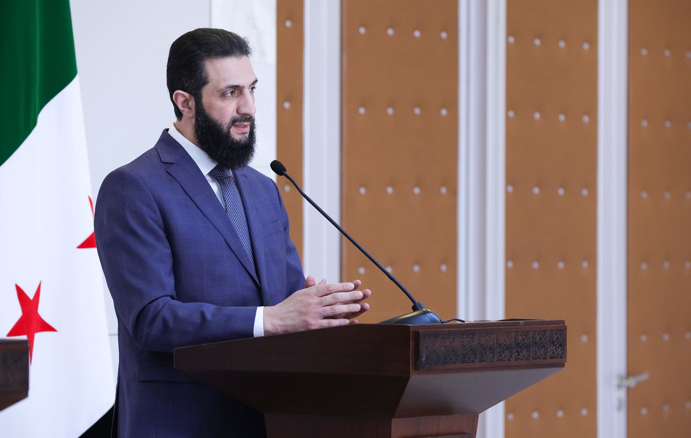 Ahmed Al-Shara named interim leader in post-Assad Syria