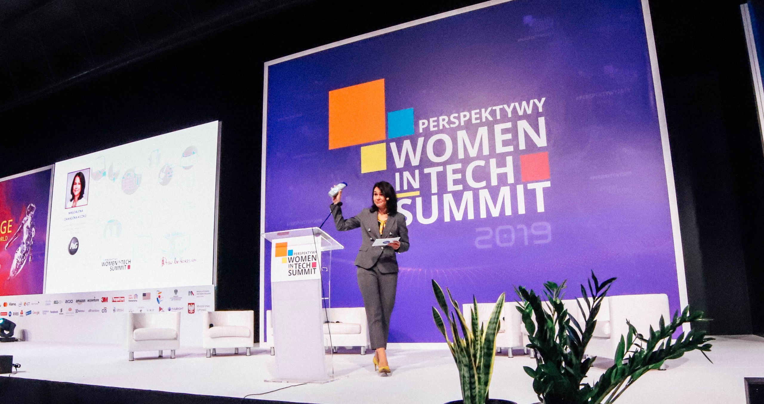 Women In Tech Summit 2019 – P&G partnerem największej w Europie ...