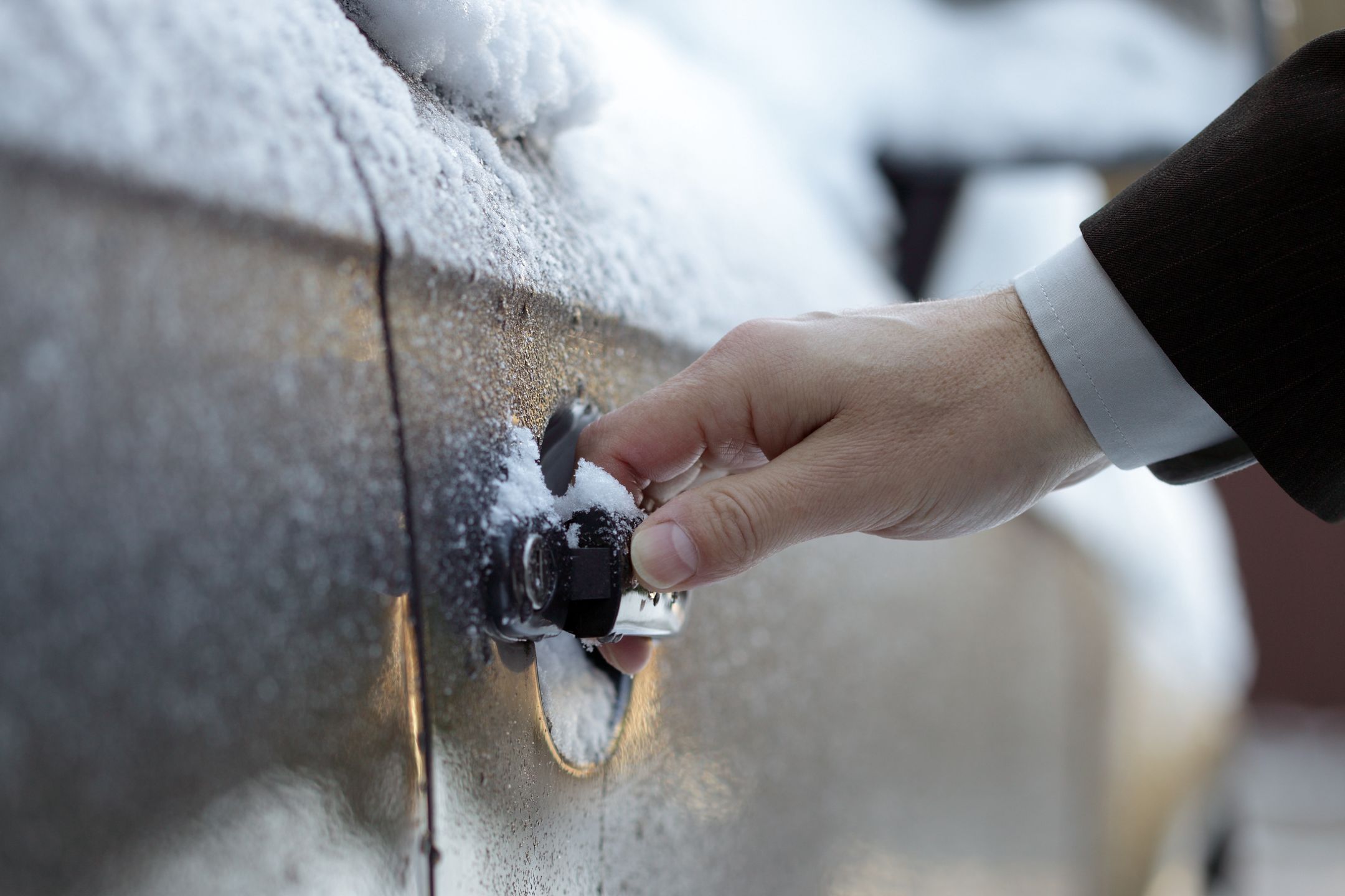 Tips and tricks for tackling frozen car doors this winter