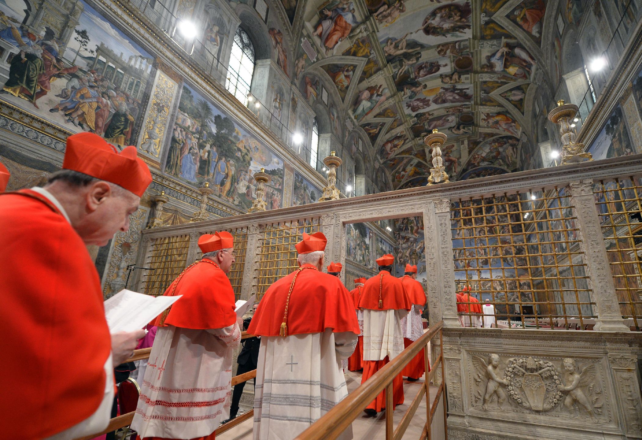 Vatican conclave set to elect pope amid global intrigue