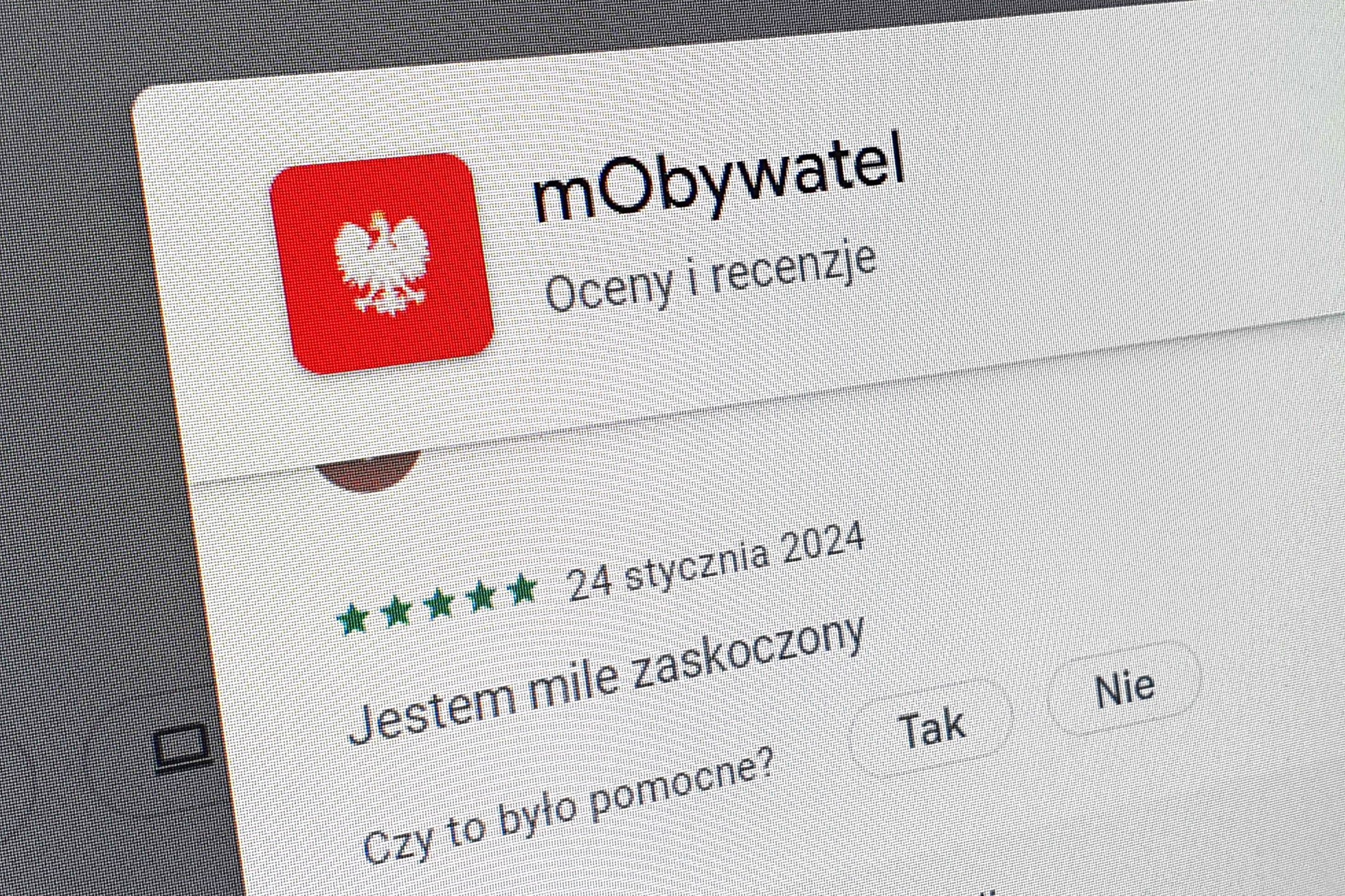 mObywatel ma rekordowe oceny. Nadchodzą nowe funkcje