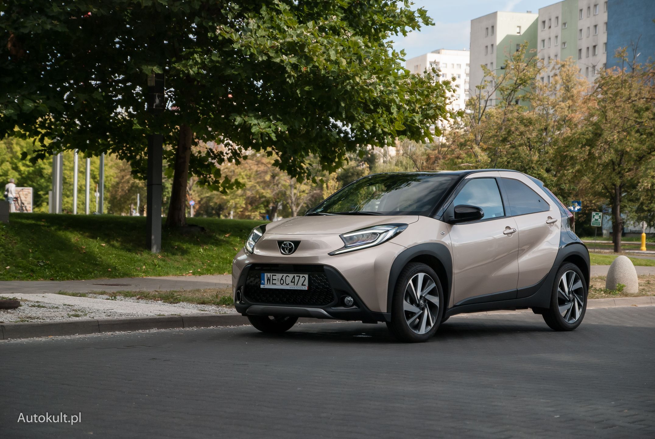 Test: Toyota Aygo X – nie jest rewolucyjna, ale i tak budzi nie lada ...