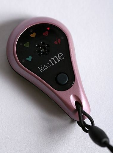 Wskaźnik pocałunków - nie daj plamy!