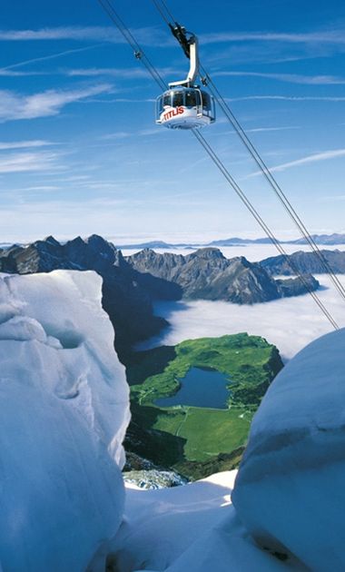Engelberg - wioska igloo i lodowa grota