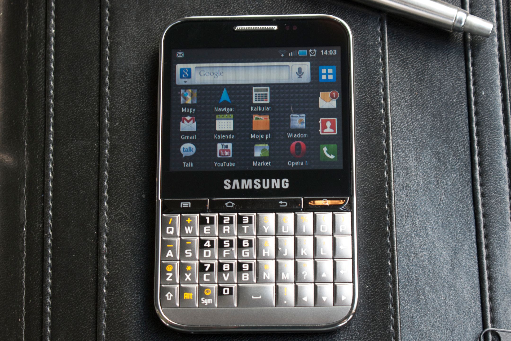 Samsung Galaxy Pro — dla niewymagającego biznesmena