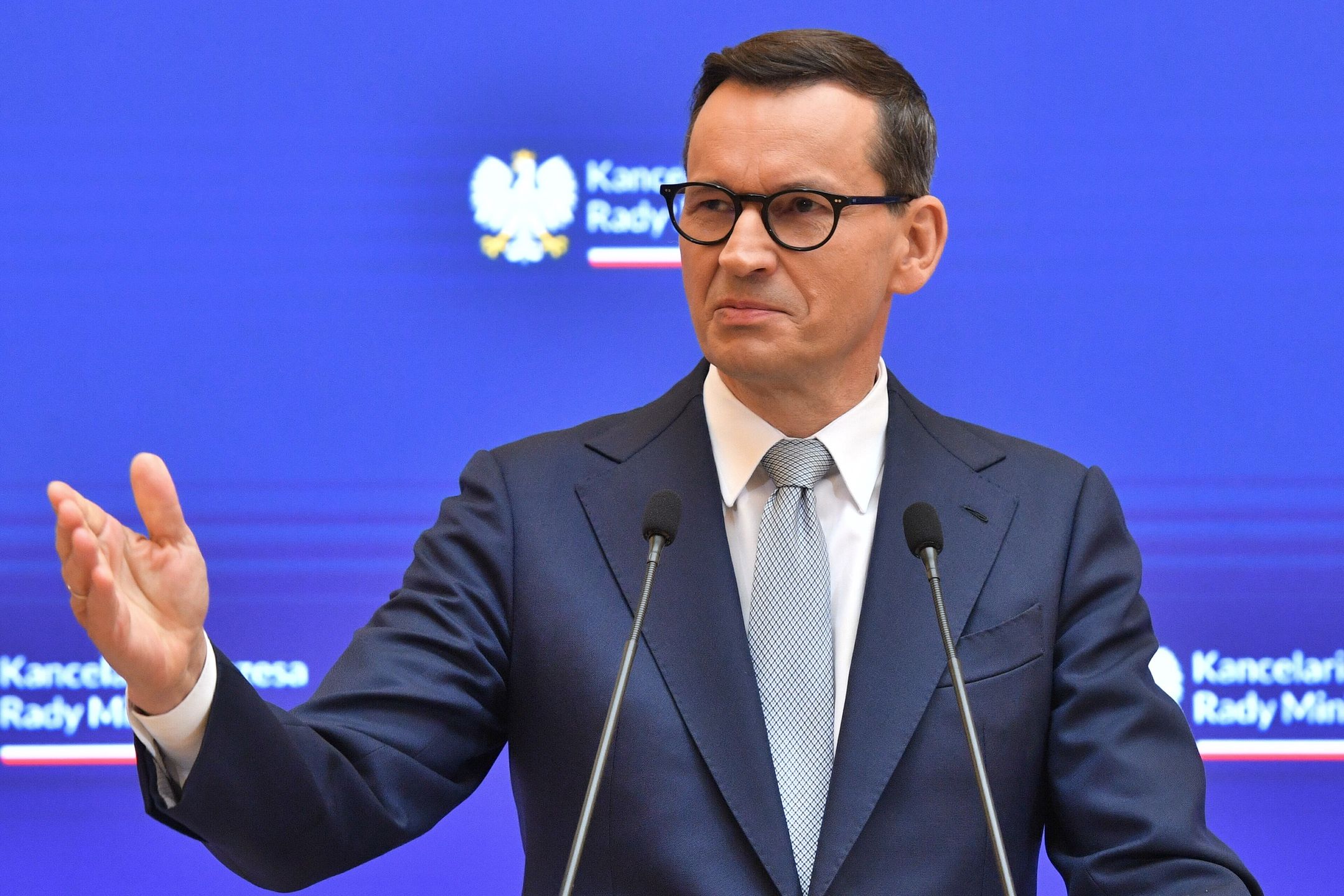 Morawiecki apeluje do Tuska. Chodzi o TVP