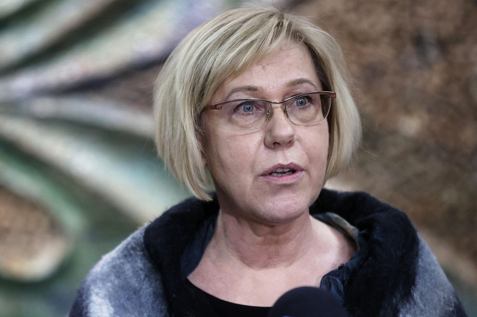 Barbara Nowak skarżyła się w Radiu Maryja. Barbara Nowak skarżyła się w Radiu Maryja.