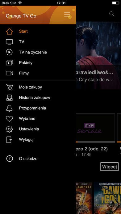 Orange TV Go (iOS) - dobreprogramy