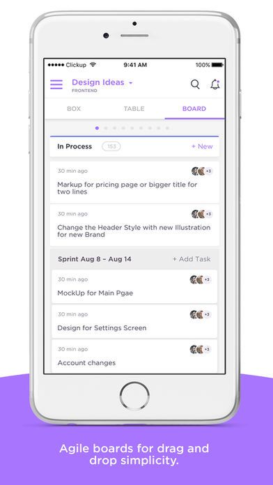 ClickUp: Productivity Platform (iOS) - dobreprogramy