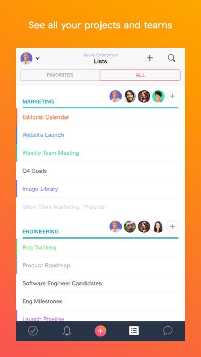 Asana (iOS) - dobreprogramy