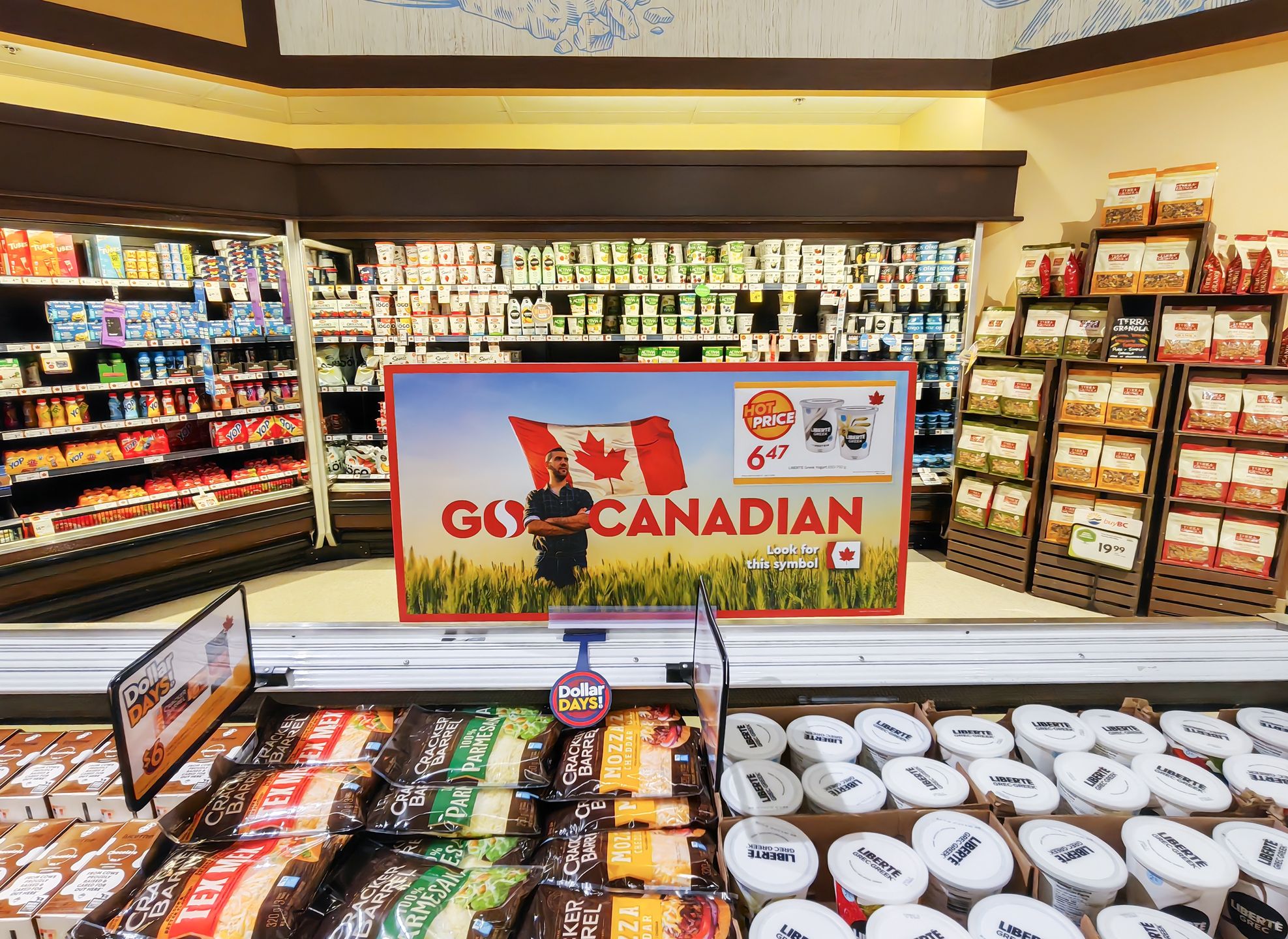 Canadian stores embrace local products amid Trump's tariffs