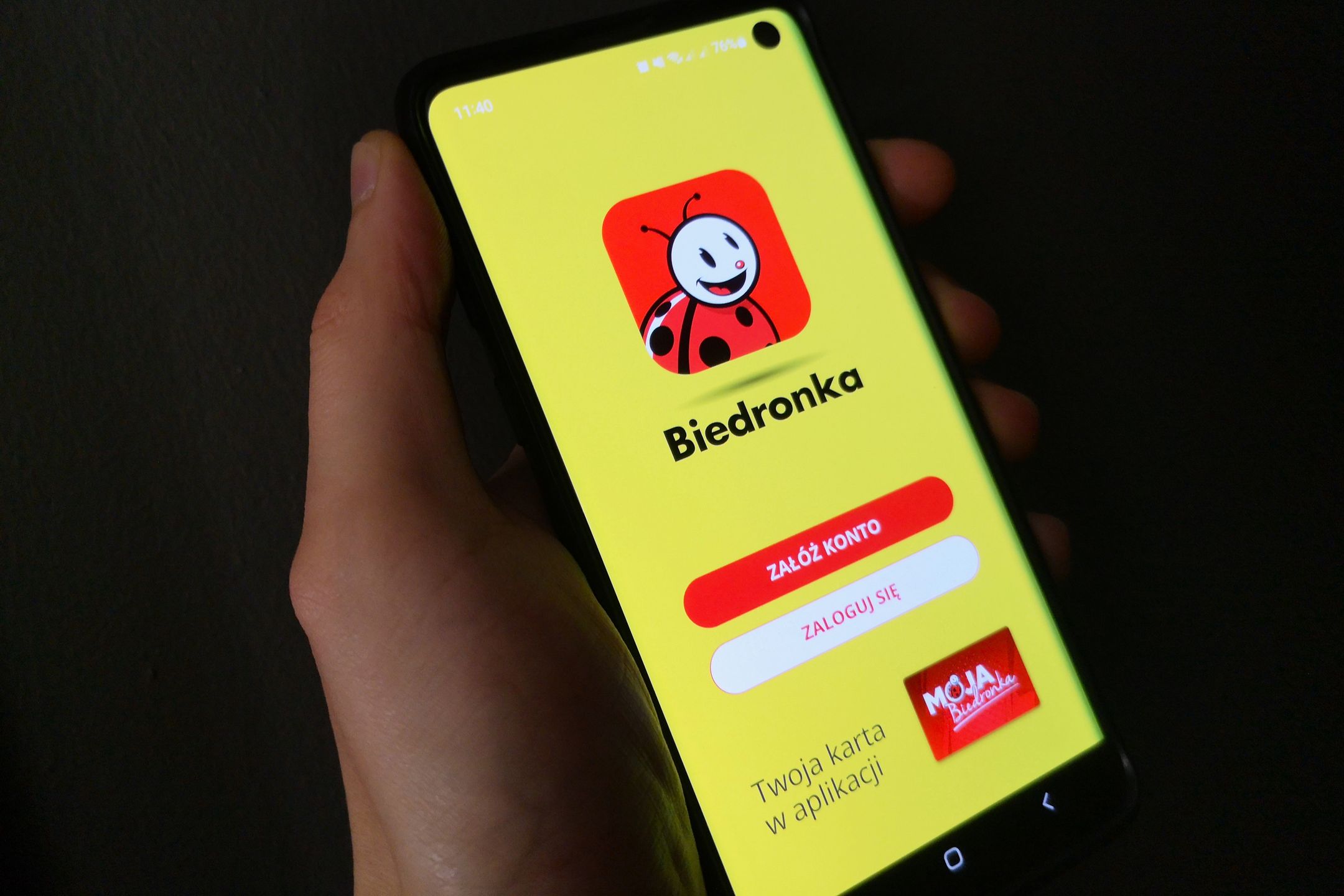 Aplikacja Biedronka z dużą popularnością. Miliony pobrań