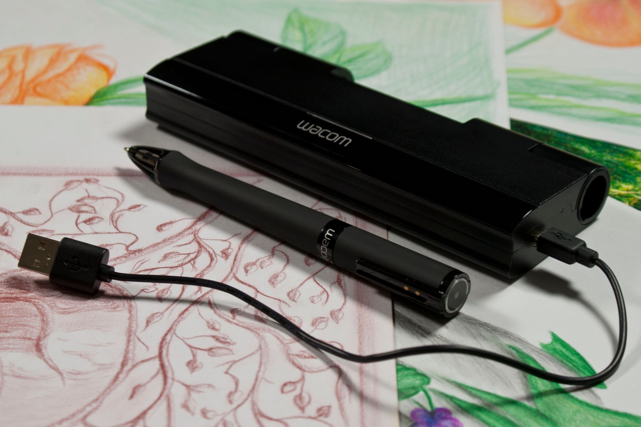 Wacom Inkling — tradycja i nowoczesność w jednym piórniku