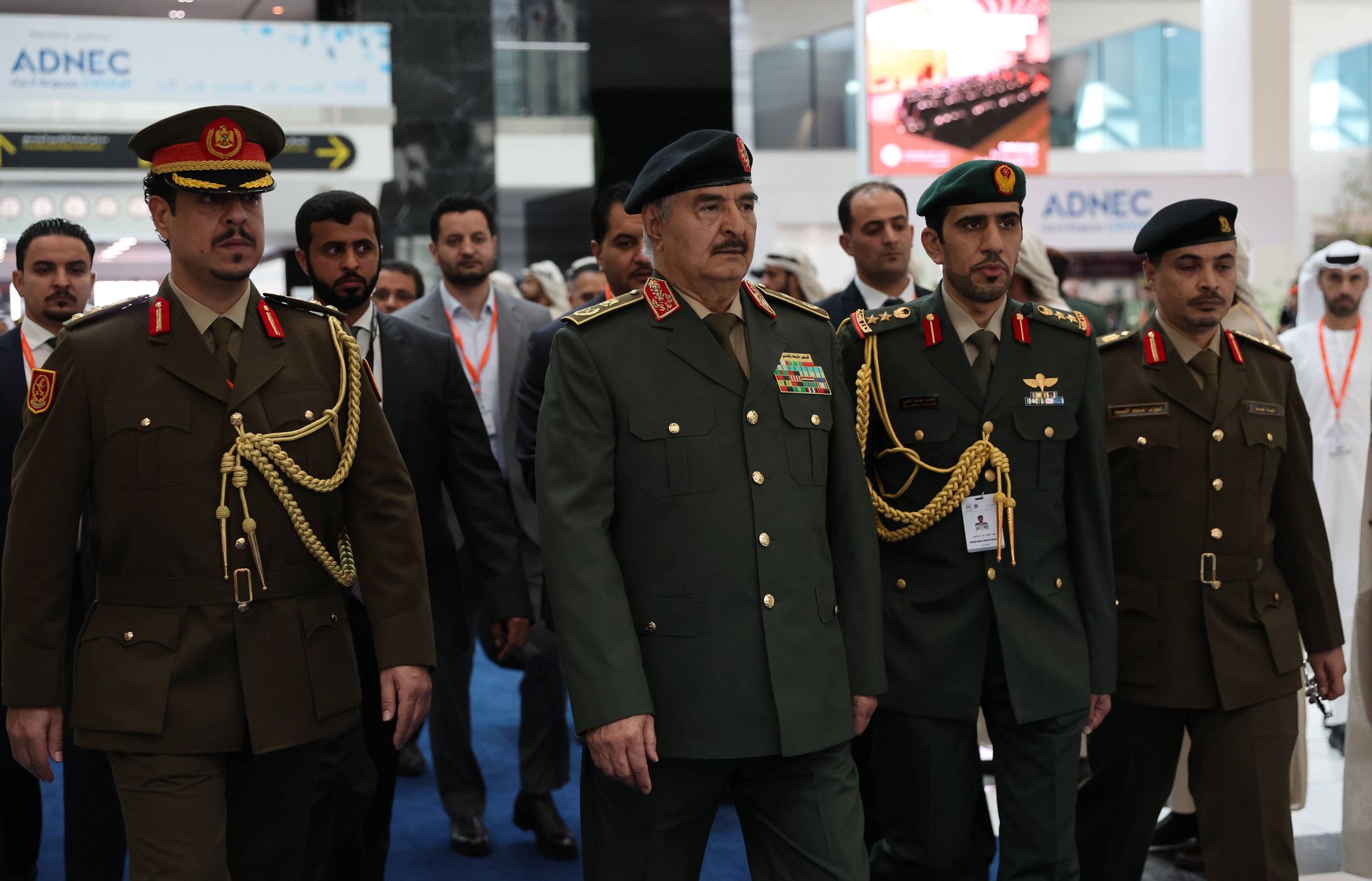 Russian military expansion in Libya heightens regional tensions