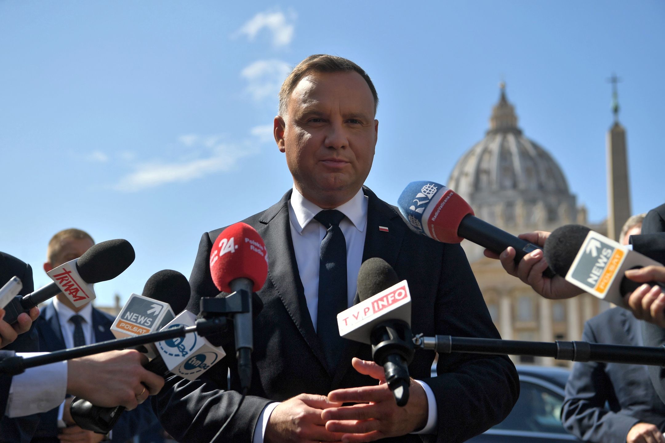 Najnowszy sondaż. Polacy ocenili prezydenturę Andrzeja Dudy