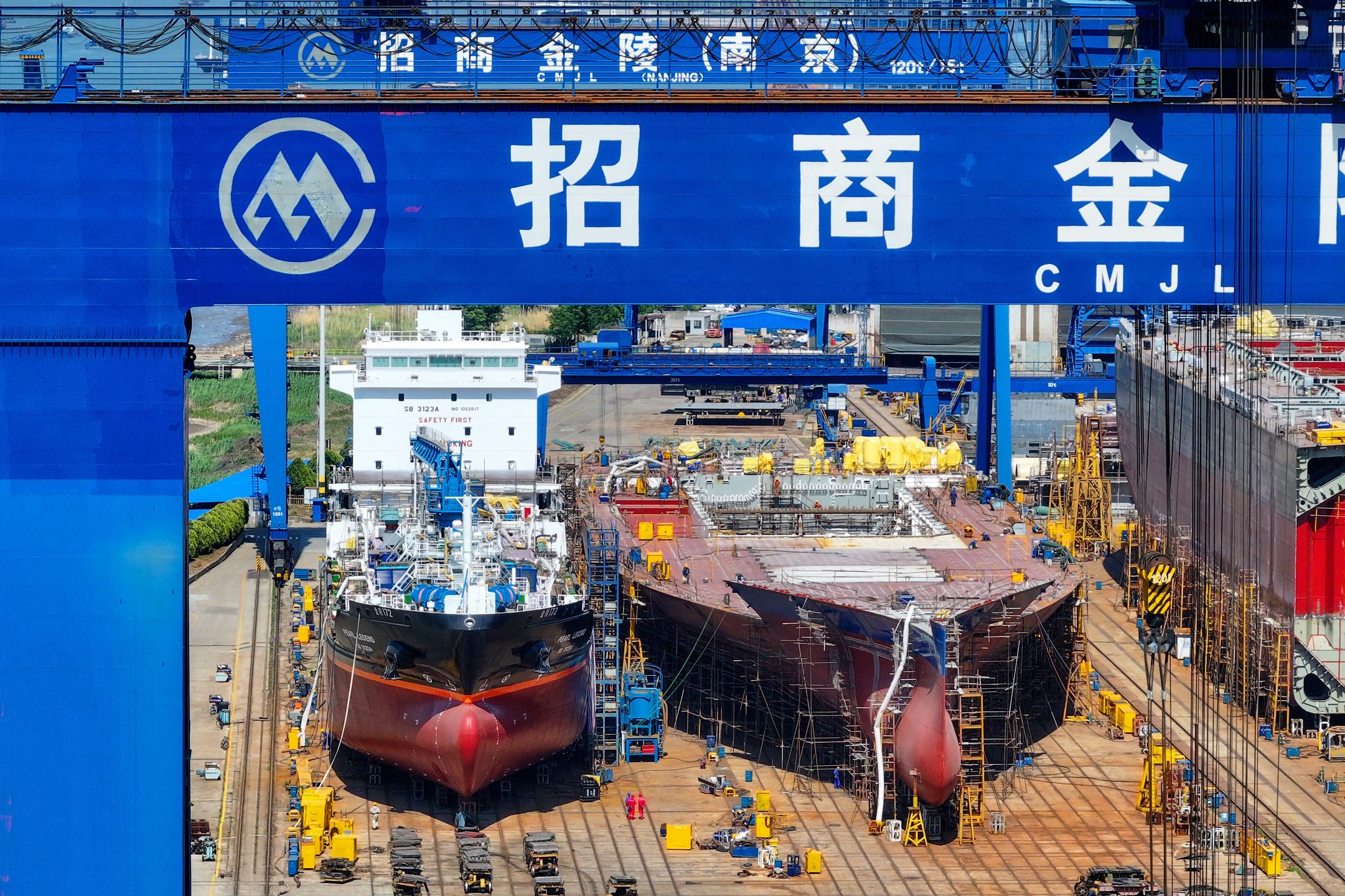 New tariffs target Chinese shipbuilding to boost US industry