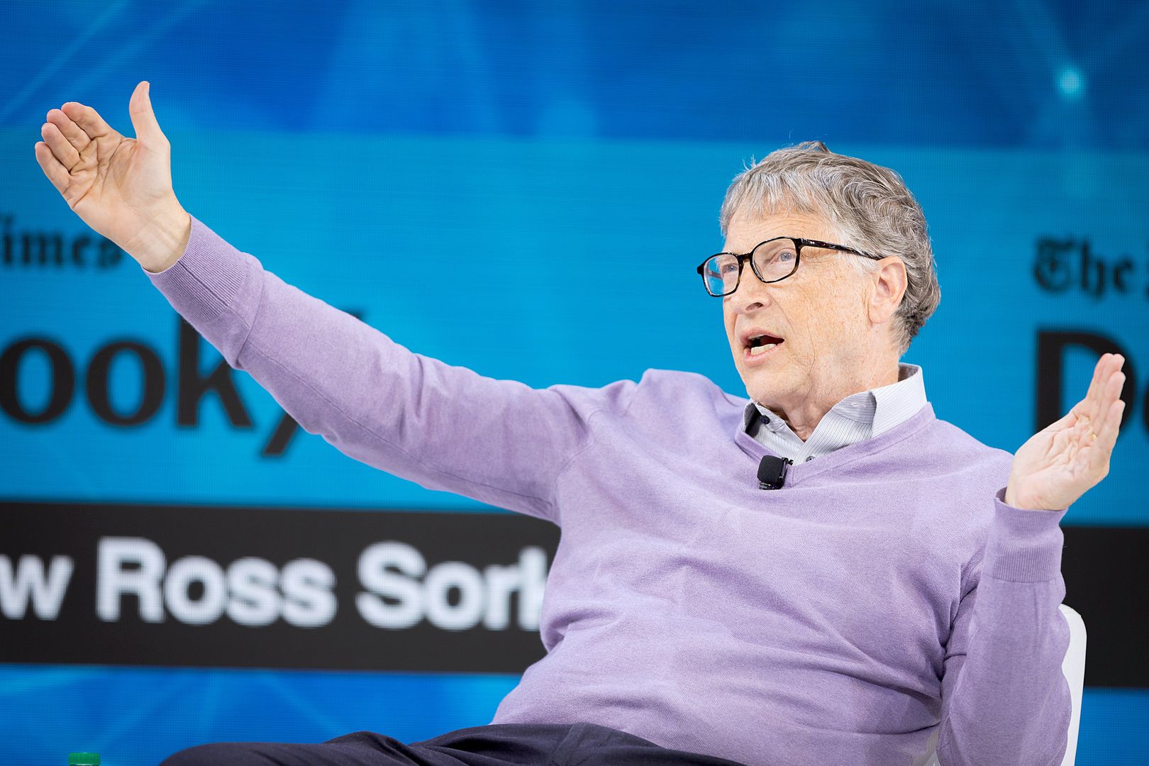 Bill Gates odpowie, jak mamy uniknąć katastrofy klimatycznej Bill Gates odpowie, jak mamy uniknąć katastrofy klimatycznej