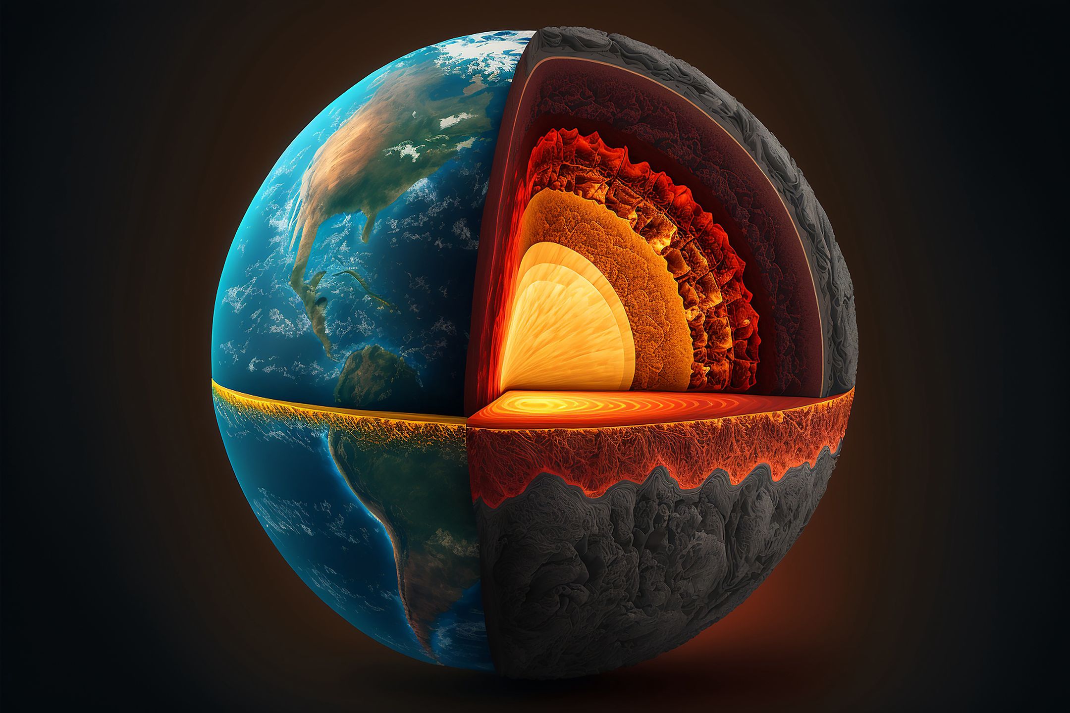 Earth's core moves to its beat. Chinese scientists discover wobble ...