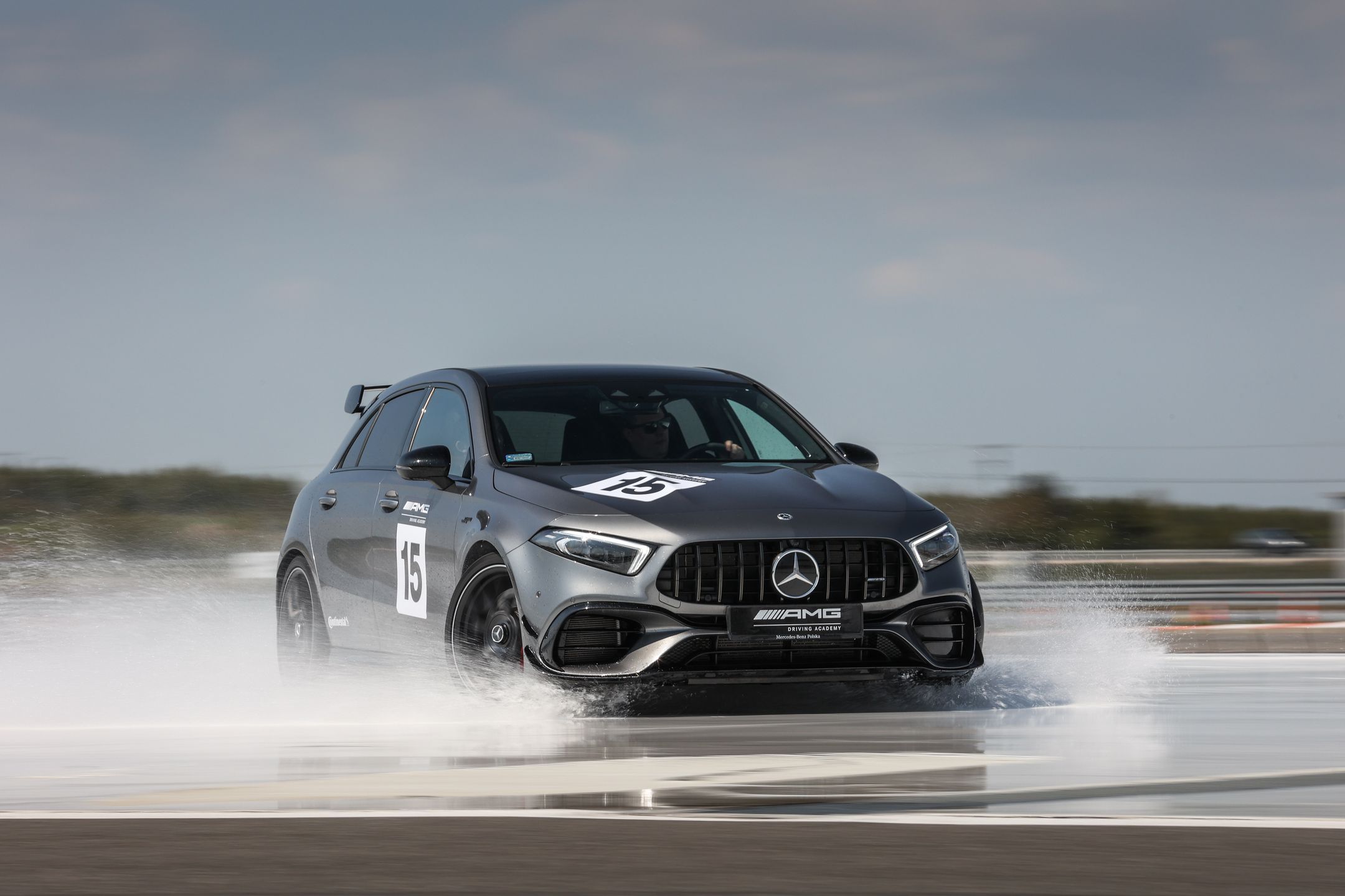 Skosztowałem AMG Driving Academy w Polsce na 55. urodziny marki ...