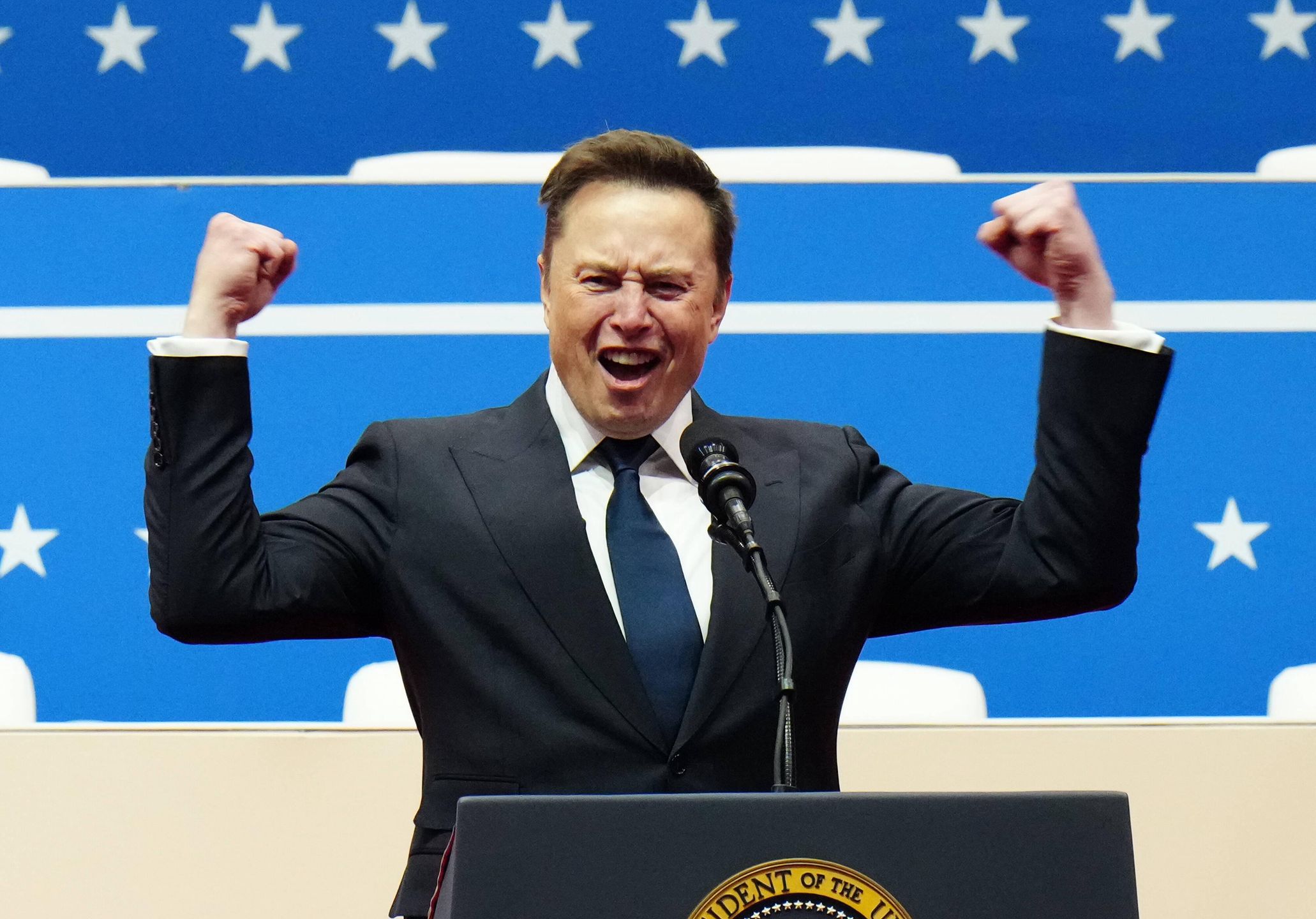 Musk out, "Ice Lady" wins power play in Trump's White House