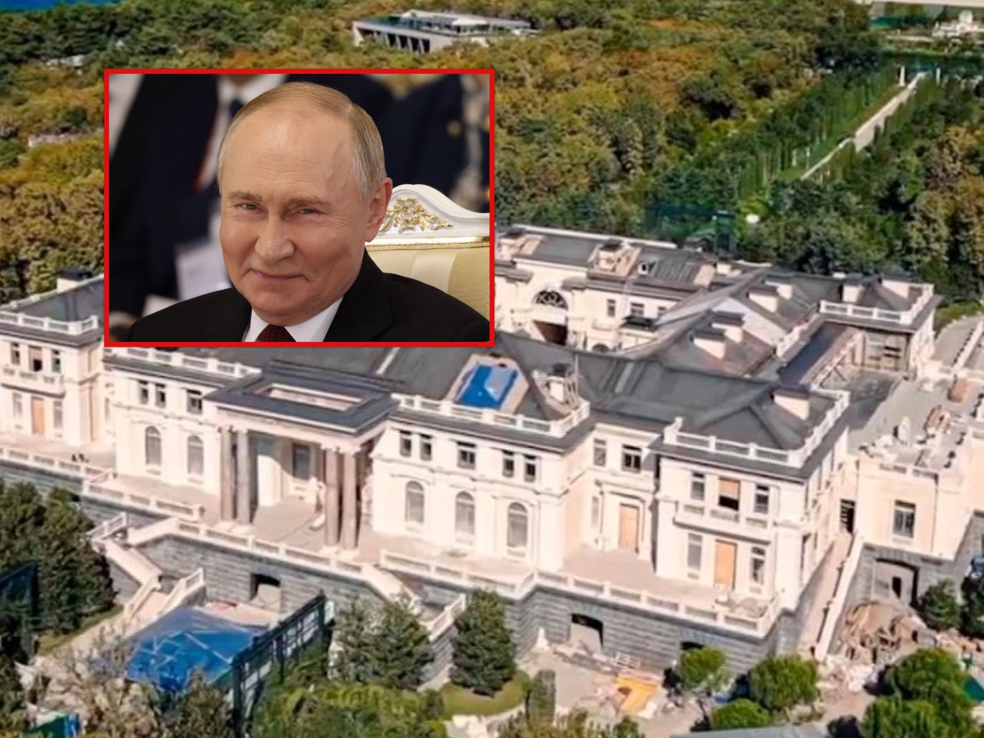 Leaks reveal Putin's secret residences via FSB fitness app