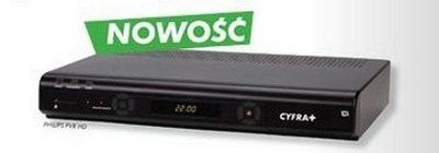 Cyfra+ - HD PVR za 15 zł/m