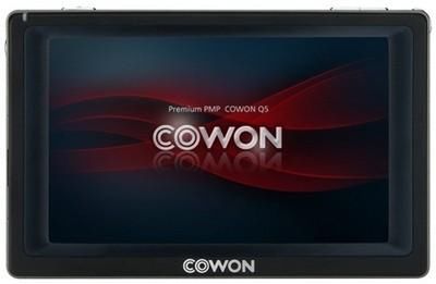 Cowon Q5 – PMP z HSDPA i GPS