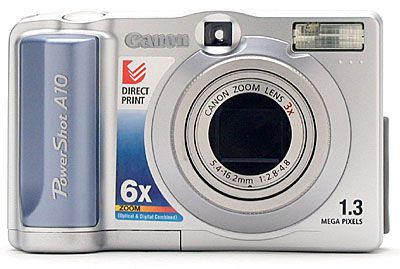 Canon PowerShot A10 - Fotoblogia.pl