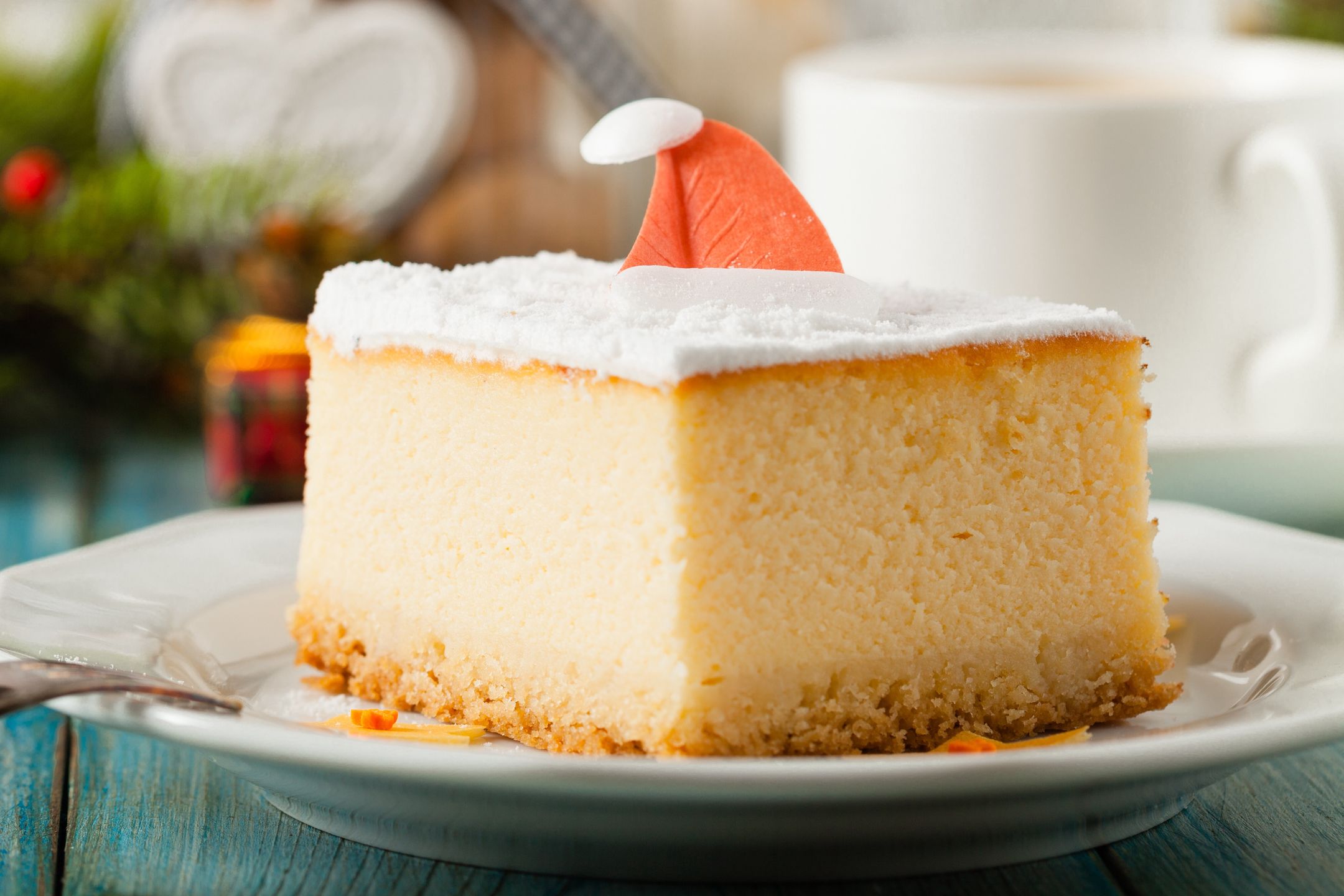 Grandma's cheesecake recipe: A creamy, festive delight