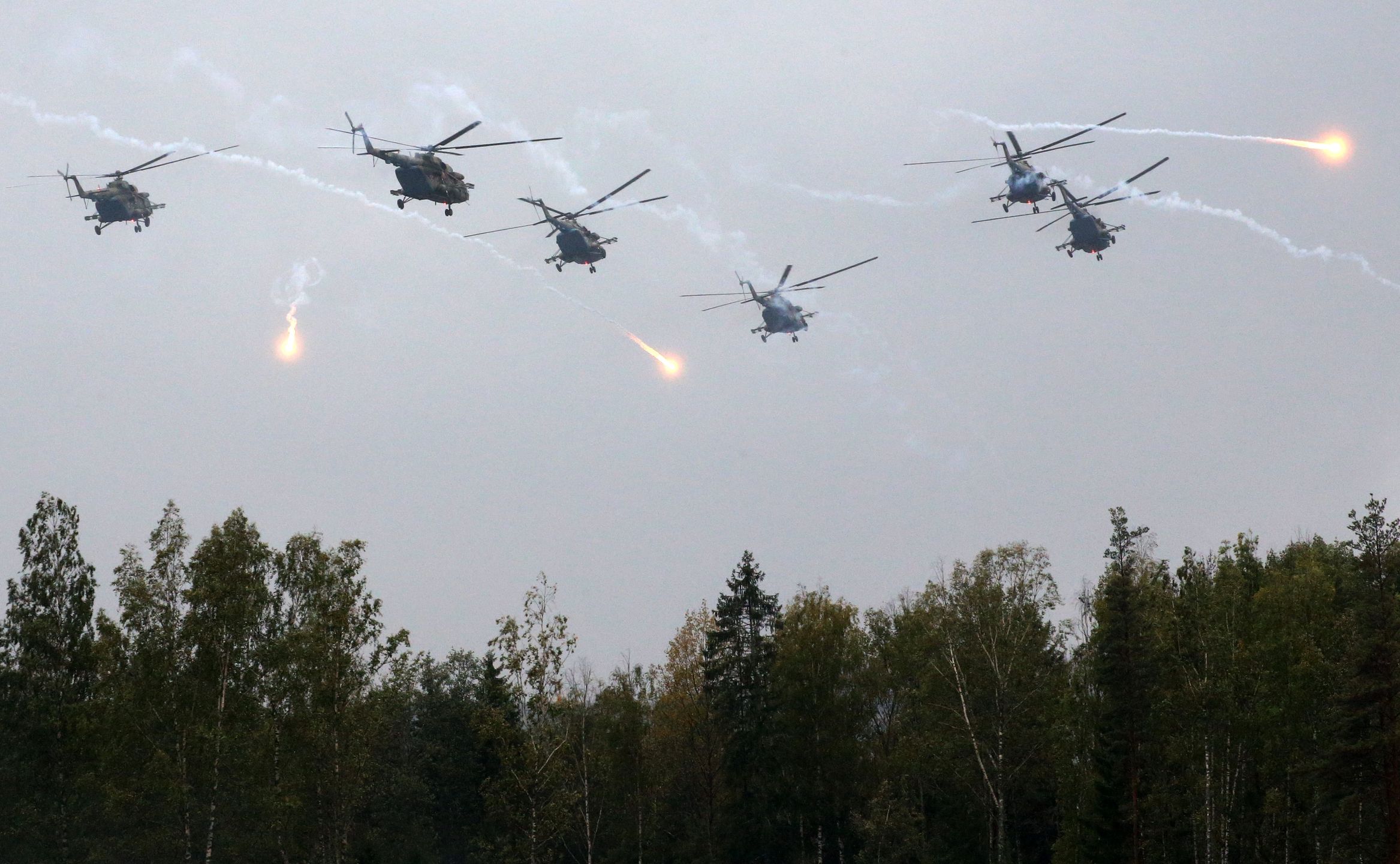 Russia and Belarus gear up for major military exercise Zapad-2025