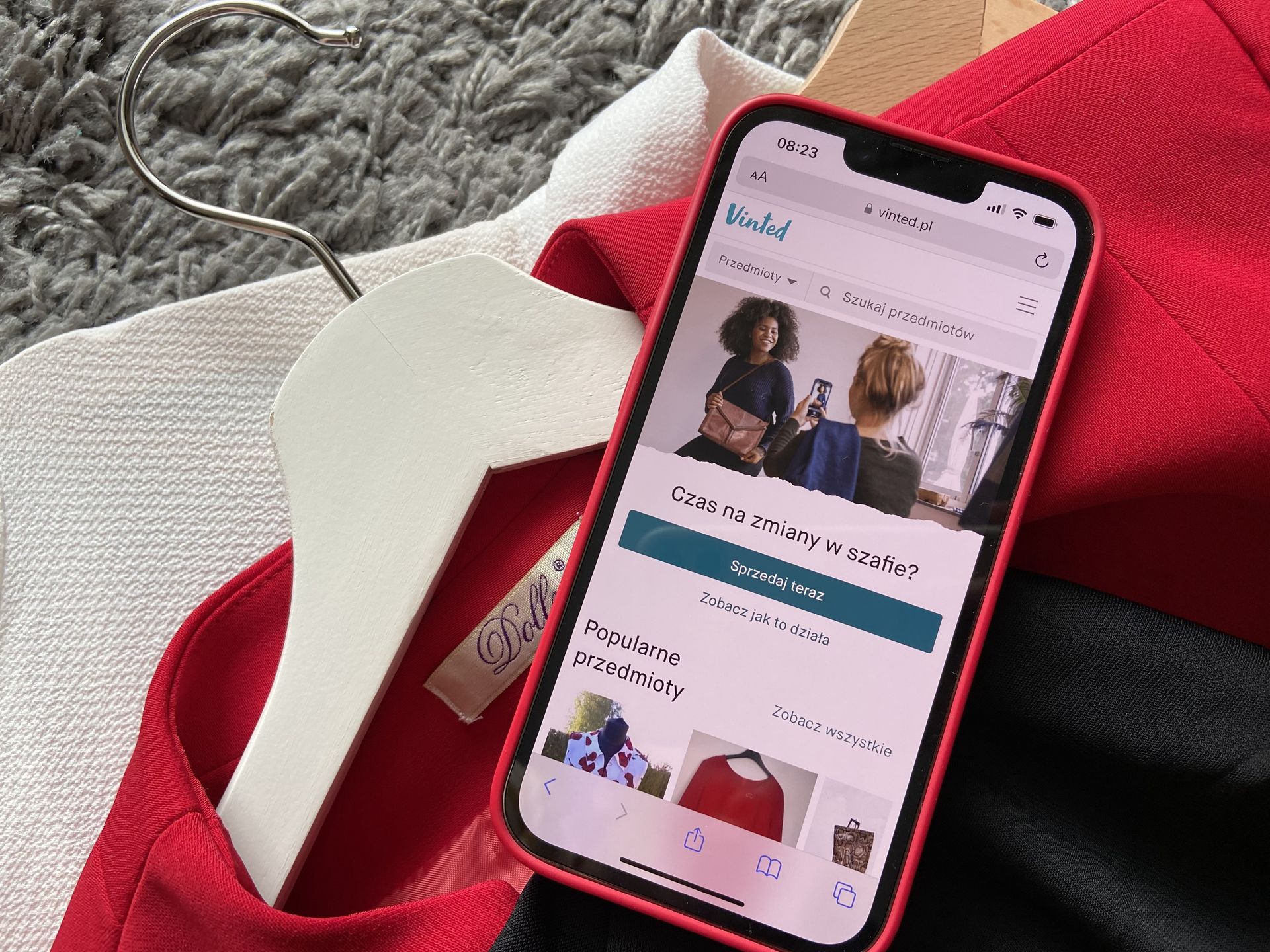 Tak wygląda sprzedaż na Vinted. "Od razu pojawiło się czterech chętnych"