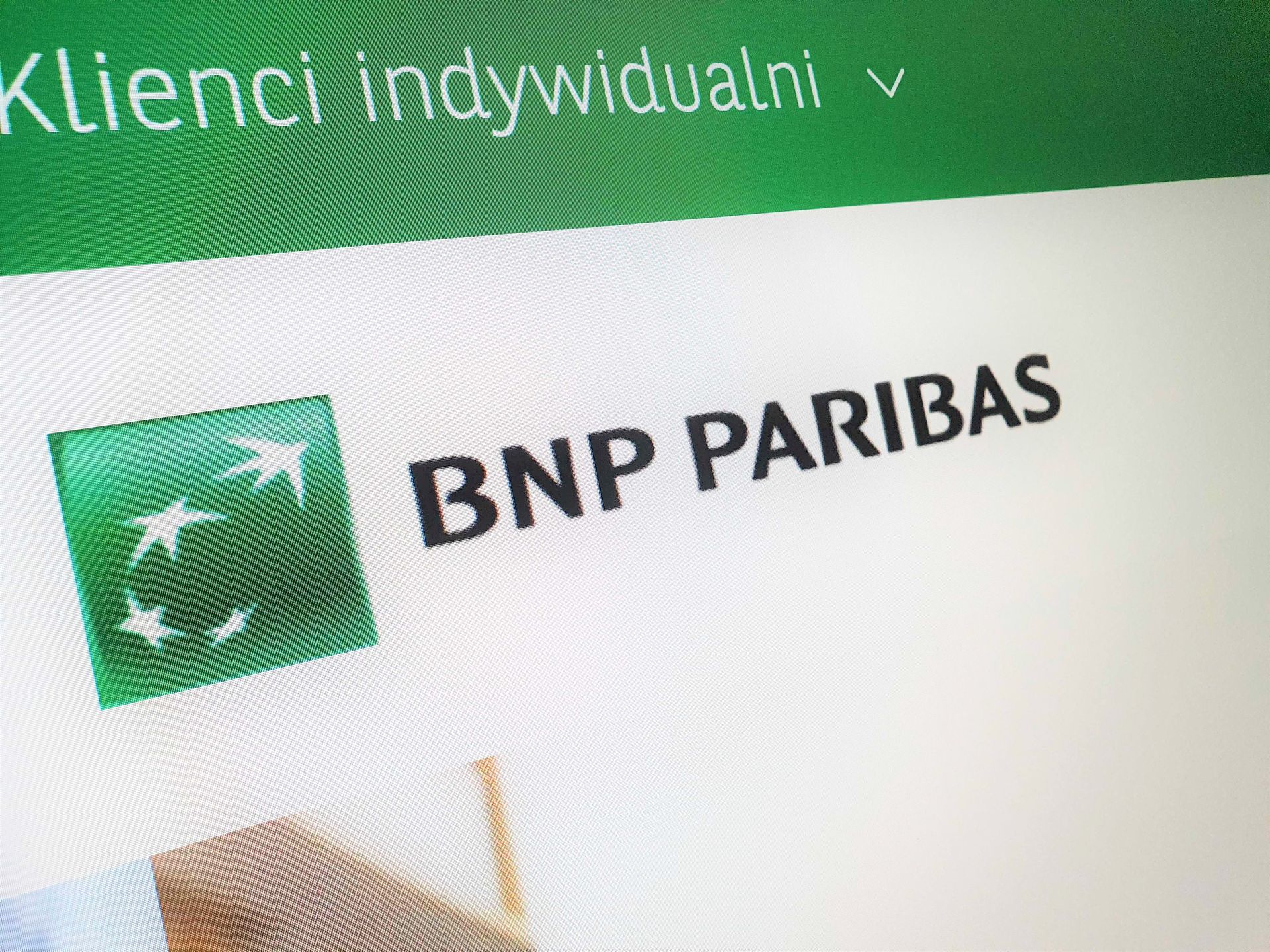 Awaria w BNP Paribas. "Wystąpił błąd podczas logowania do systemu ...