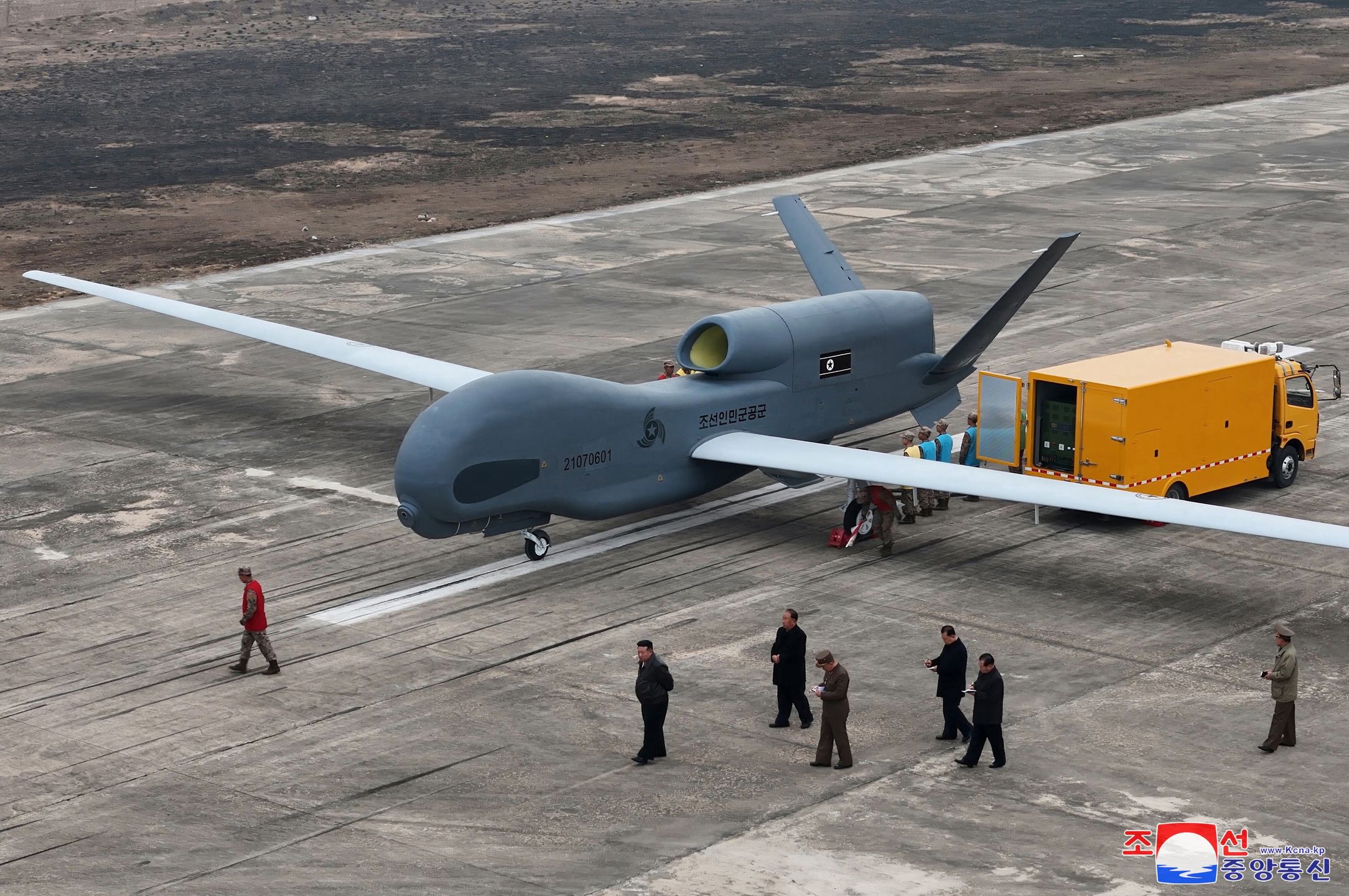 Kim Jong Un oversees cutting-edge AI drone tests in military push