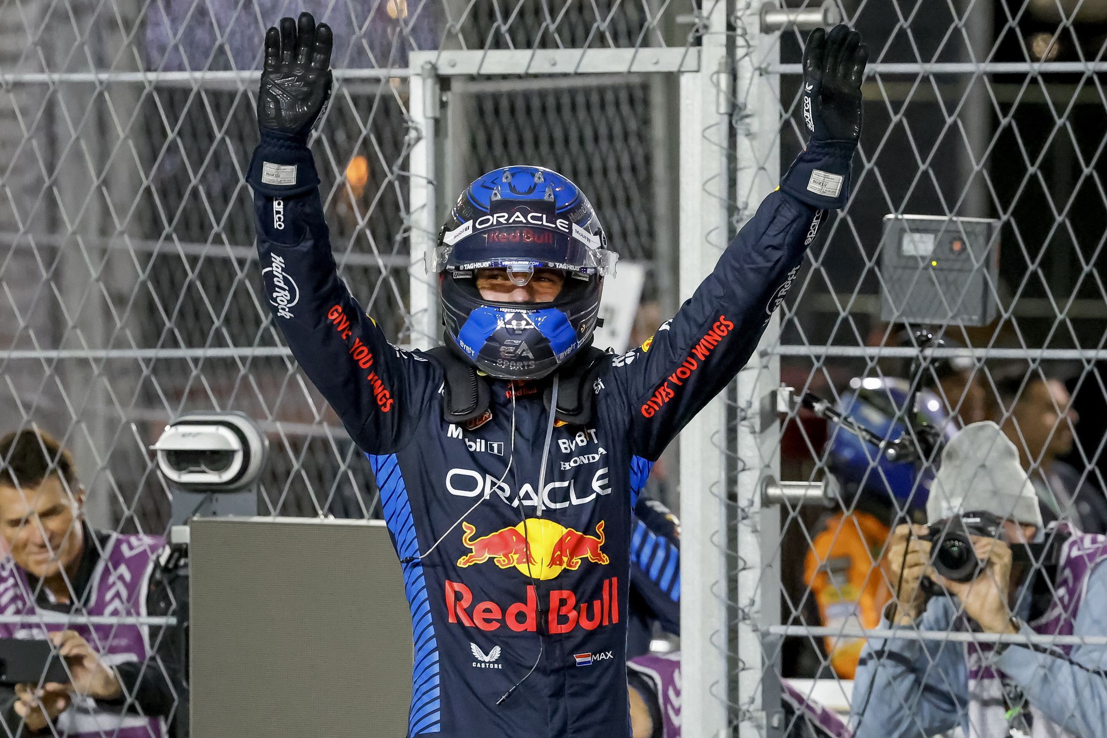 Verstappen secures fourth F1 title as Russell wins in Vegas