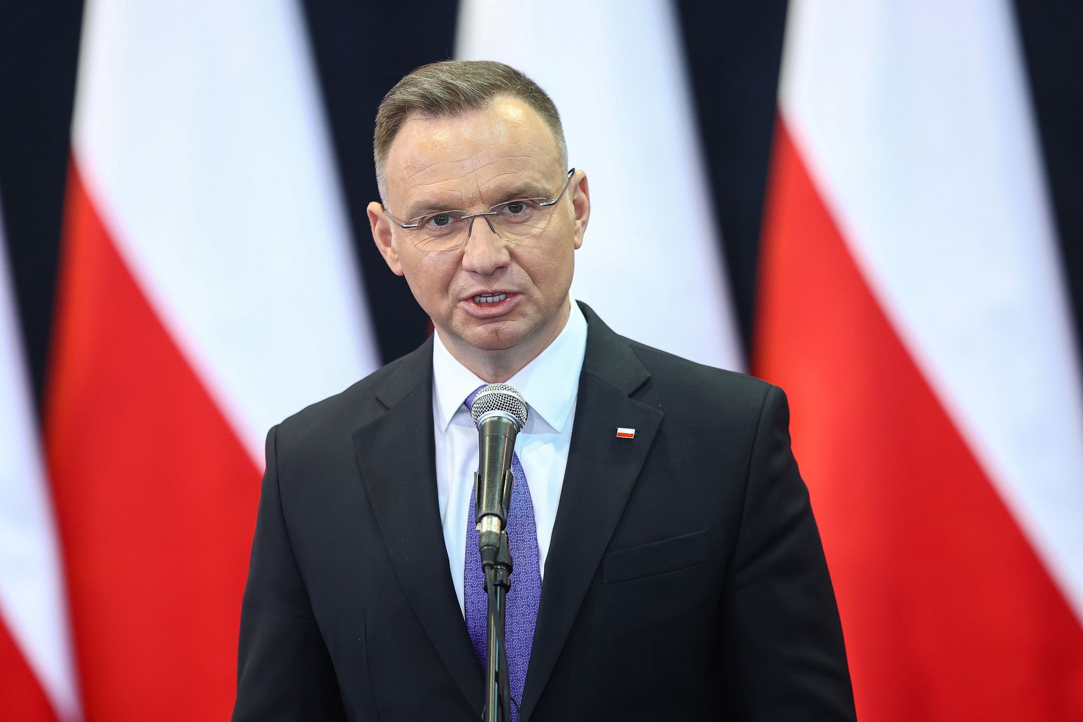 Oświadczenie Andrzeja Dudy po spotkaniu z Donaldem Tuskiem