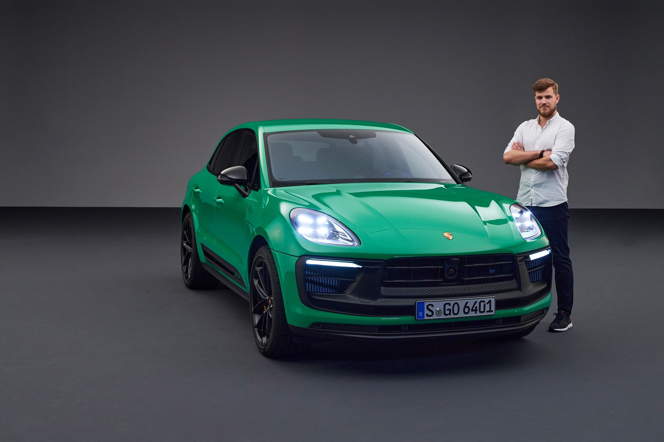 Oto Porsche Macan po (drugim) liftingu. Niemcy zostawili najlepsze na ...