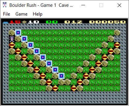 Boulder Rush - dobreprogramy