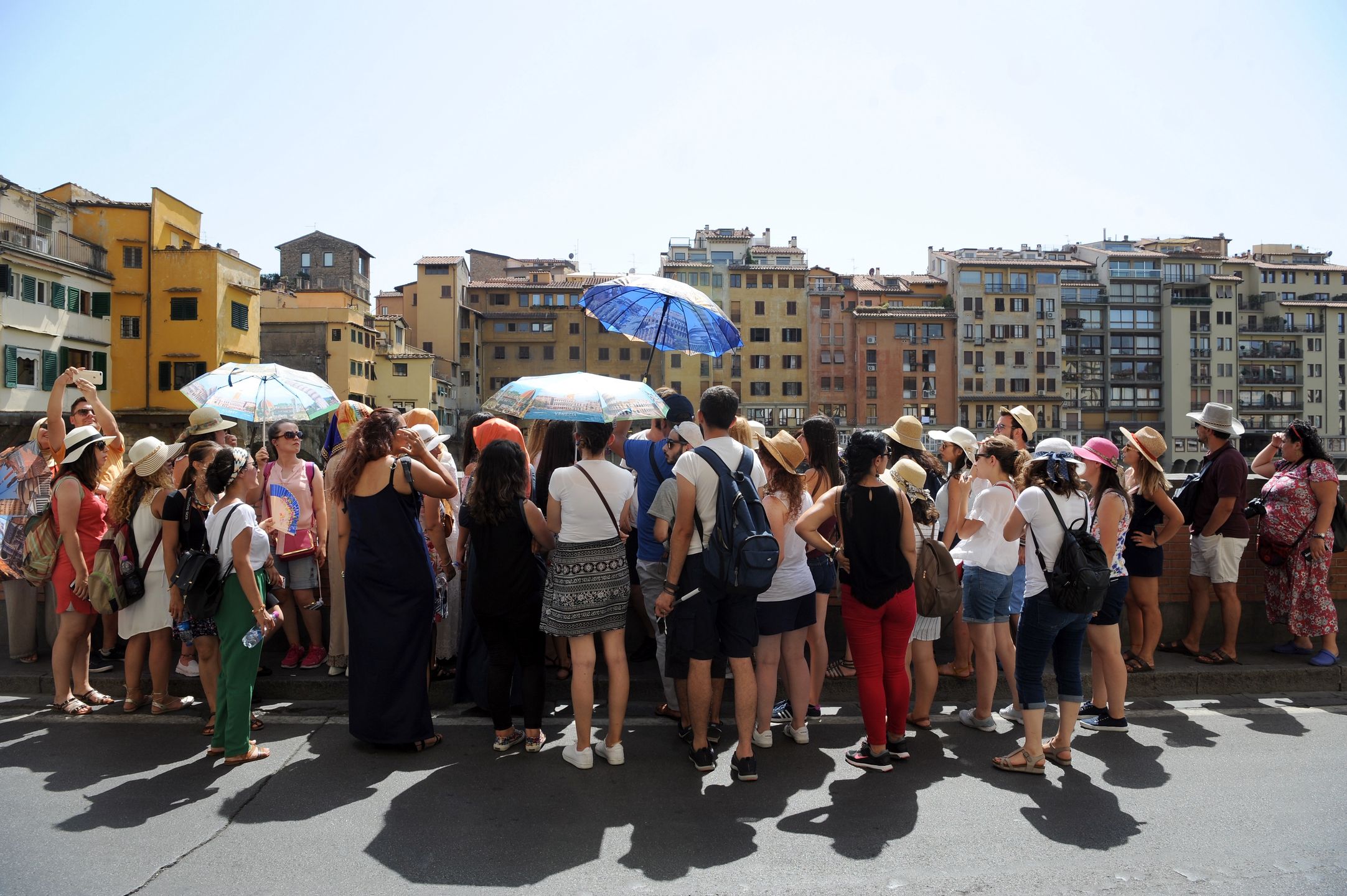 Florence cracks down on key boxes to curb tourist influx