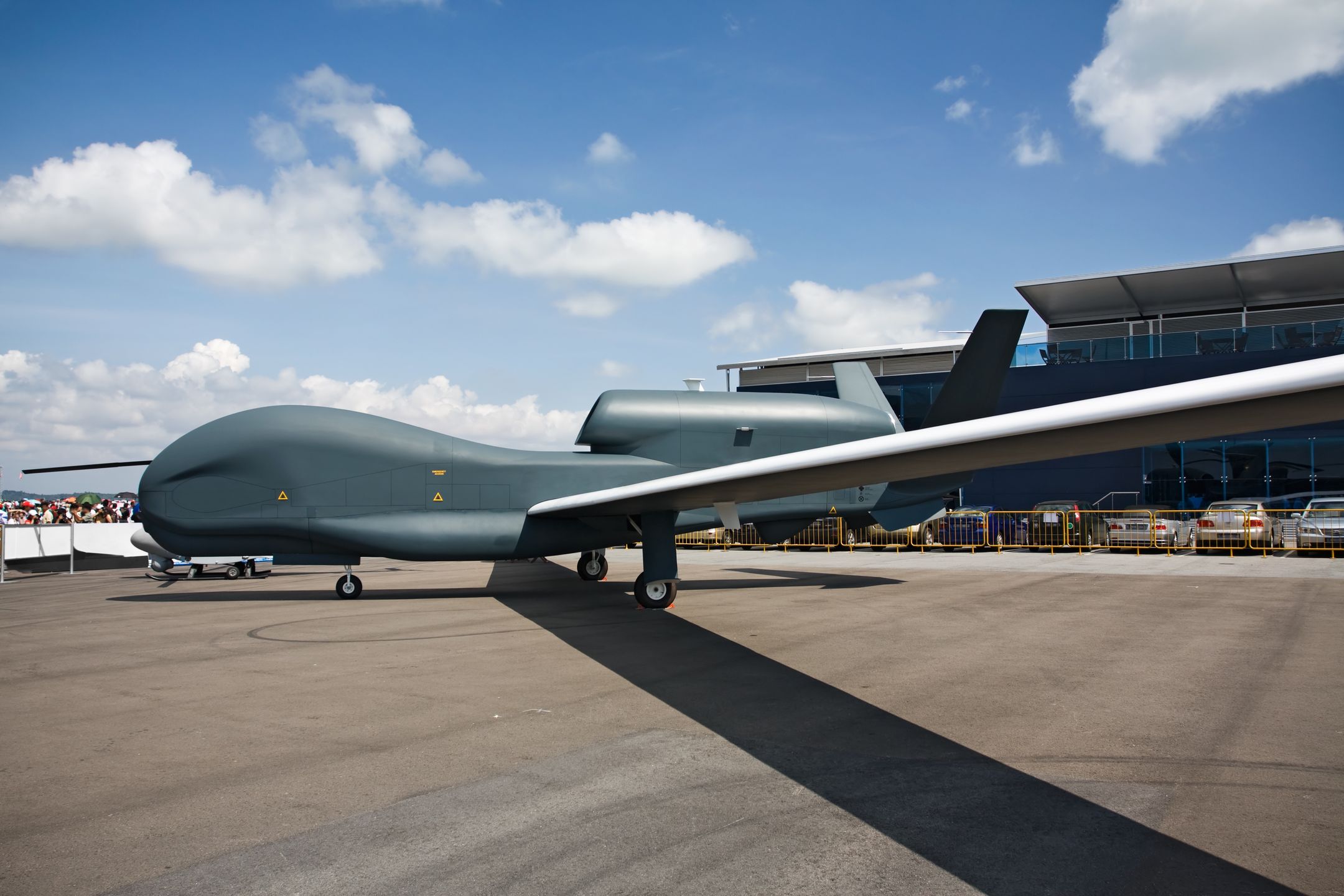 Amerykański dron zwiadowczy nad Ukrainą. To kolejny taki lot RQ-4 ...