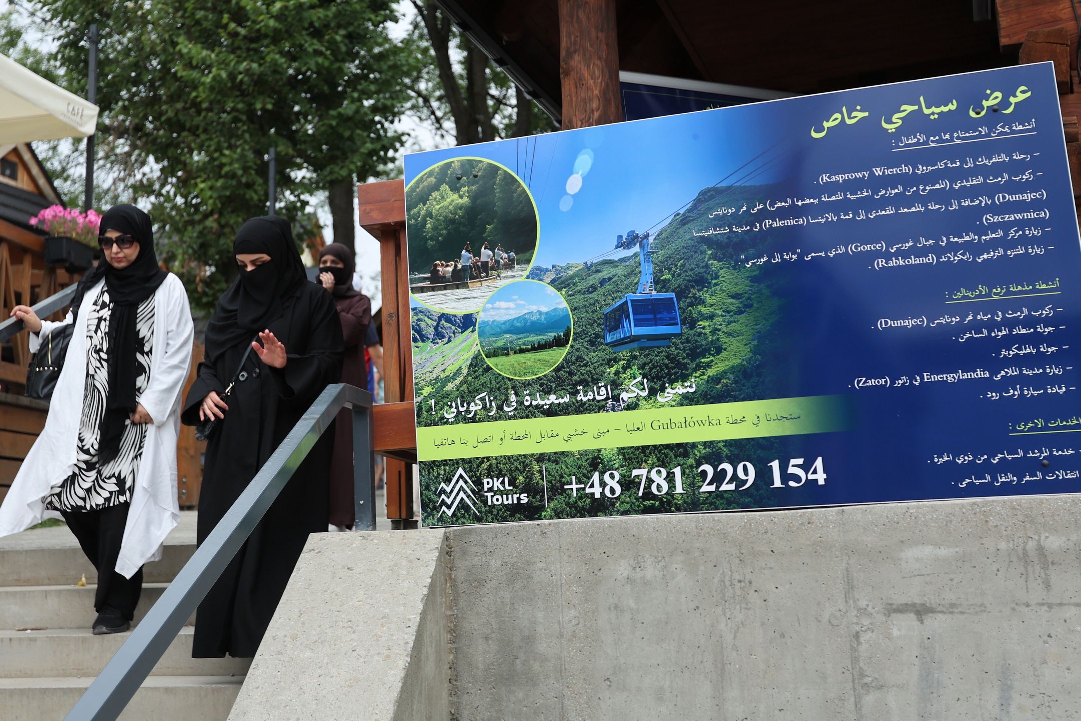 Arabowie w Zakopanem. Zaskoczeni stylem życia