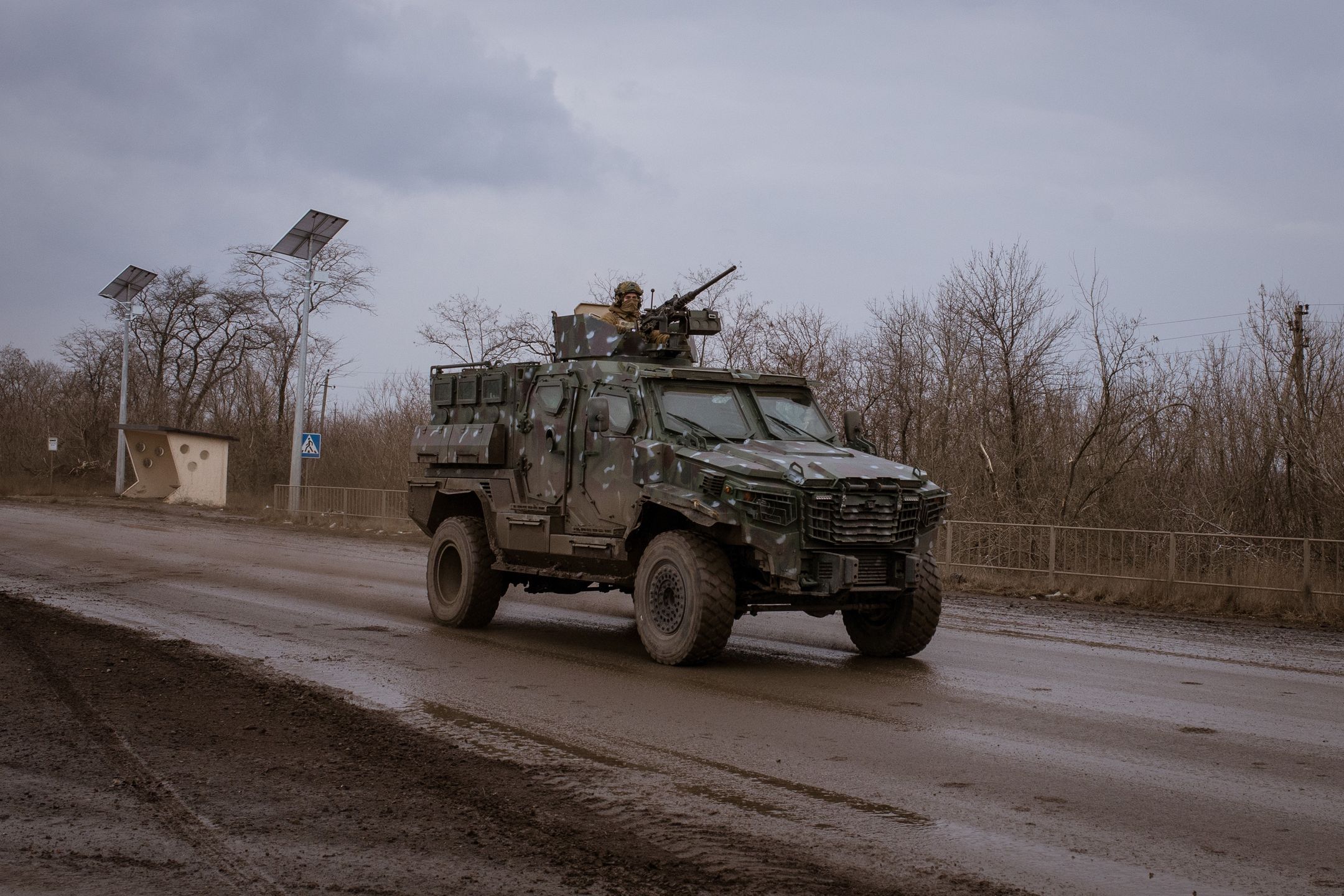 Ukraine enhances frontline defense with Canadian senator vehicles