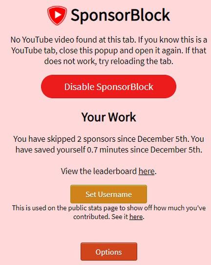 SponsorBlock dla Mozilla Firefox 1.2.2 - dobreprogramy