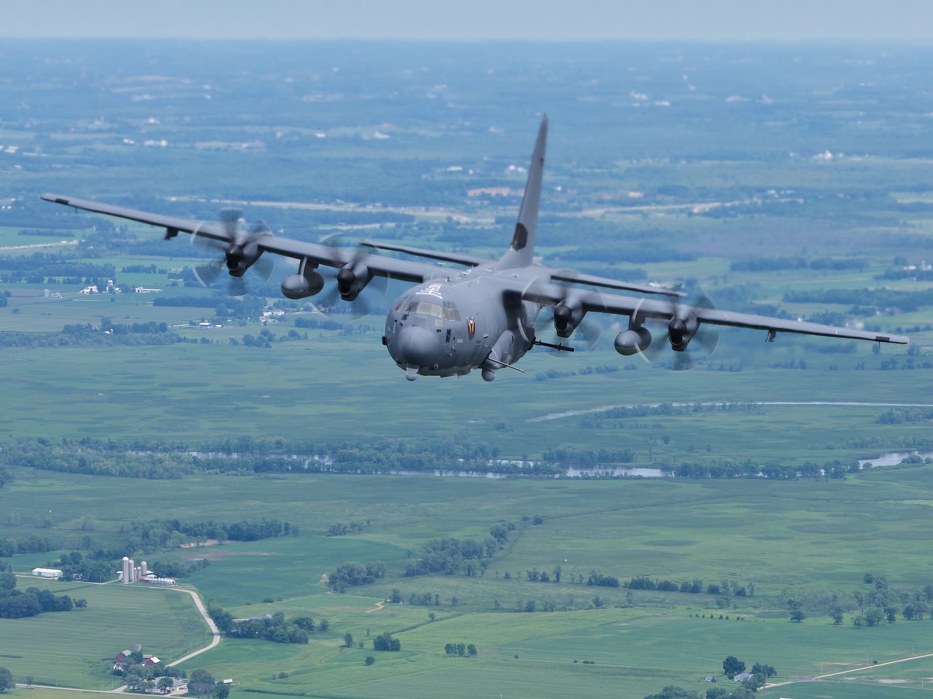 AC-130J Ghostrider, latająca artyleria amerykańskich sił specjalnych ...