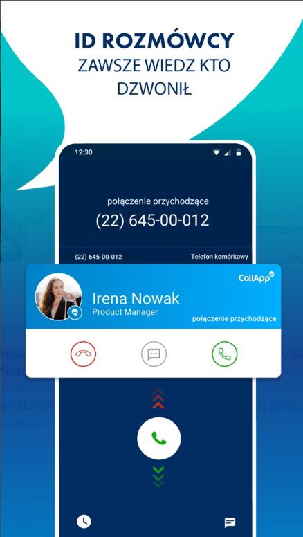 Callapp: ID i nagrywanie tel (Android) - dobreprogramy