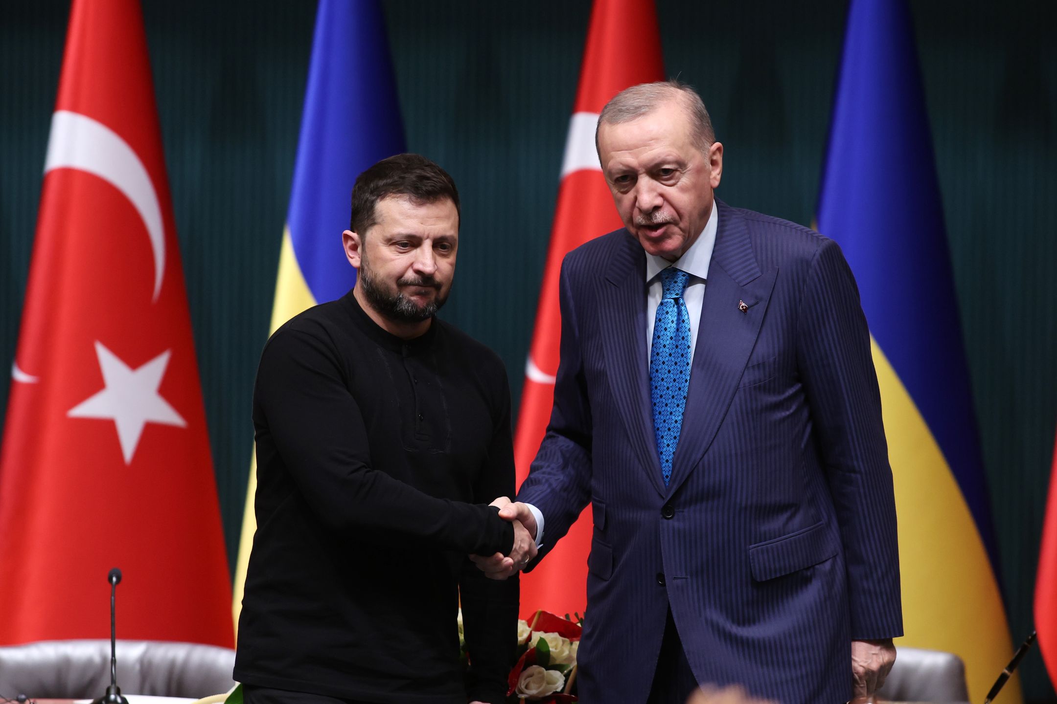 Turkey eyes pivotal peacekeeping role in Ukraine dispute