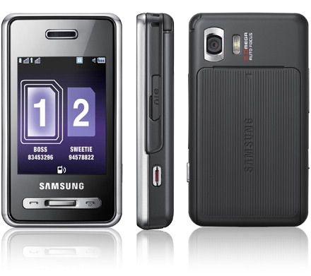 Samsung D980 w Polsce