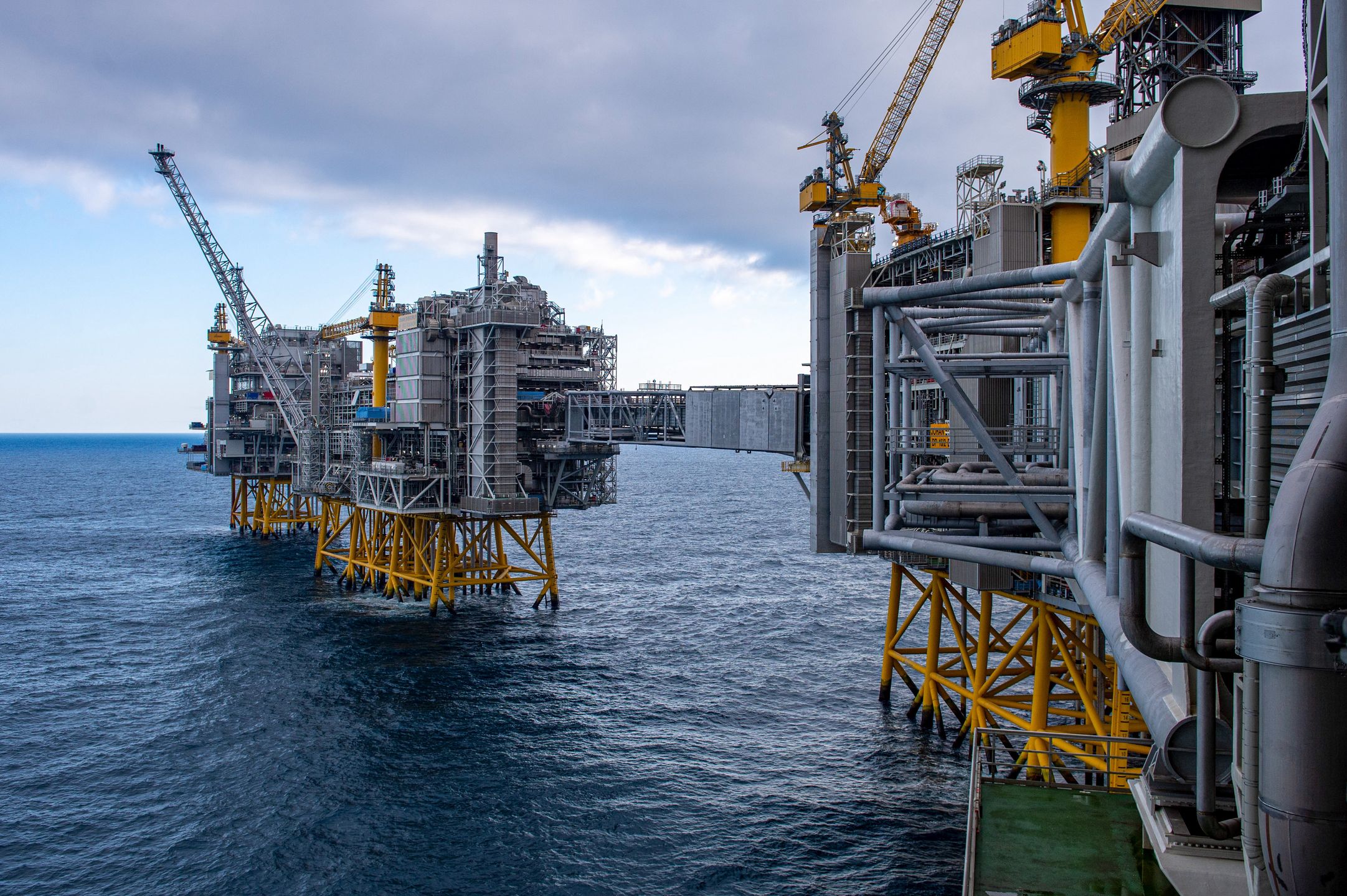 Norway hits gas mining record, singlehandedly covering nearly half of ...